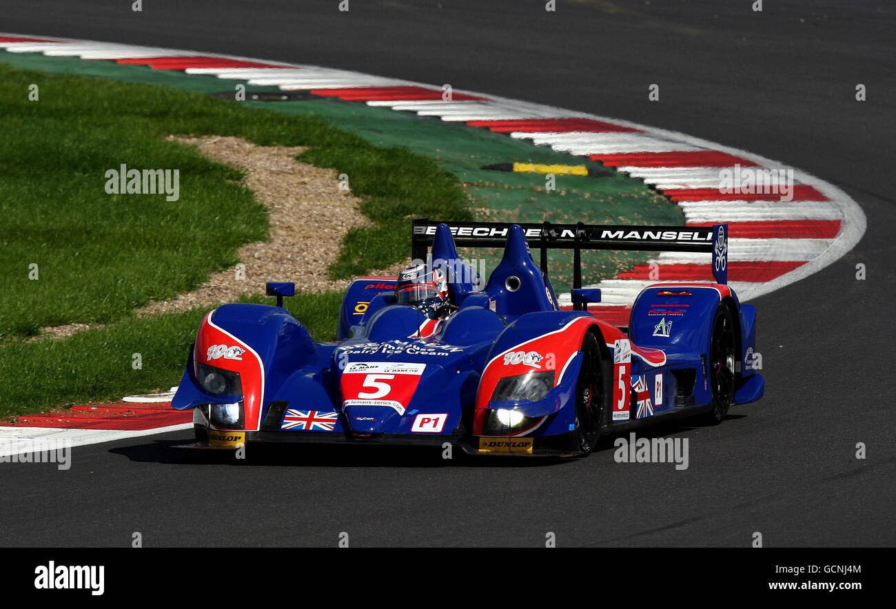 Great Britain's Greg Mansell driving the Beechdean mansell Ginetta ...