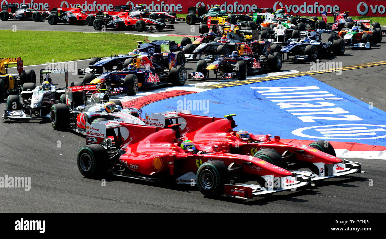 Formula One Motor Racing - Italian Grand Prix - Race Day - Monza ...