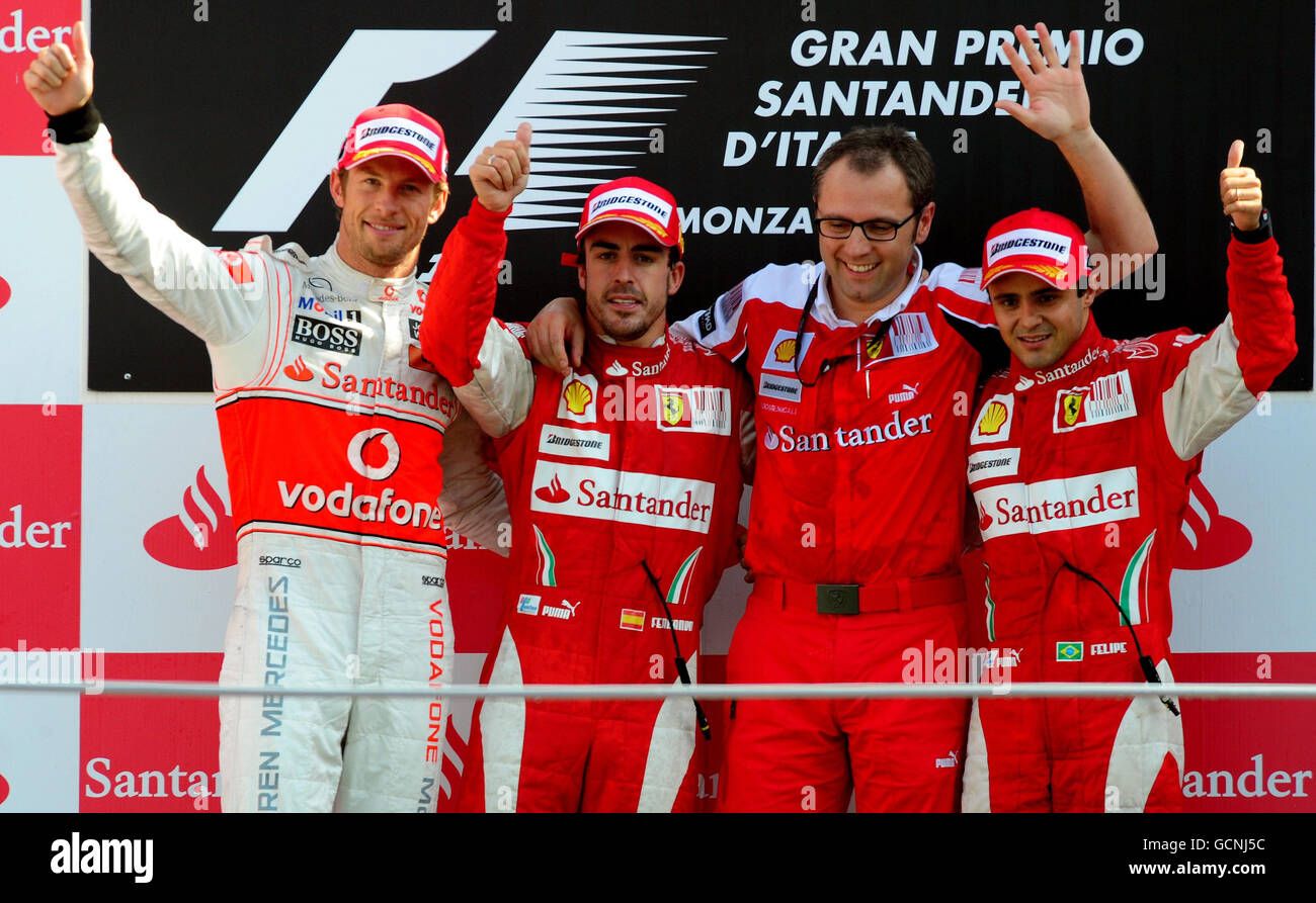 Formula One Motor Racing - Italian Grand Prix - Race Day - Monza ...