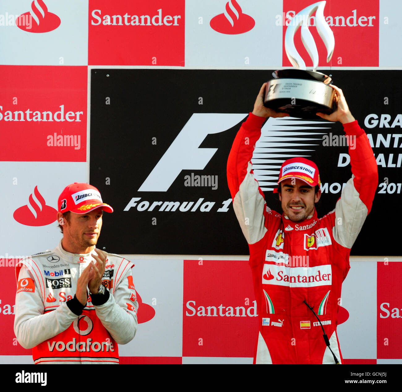 Fernando Alonso Trophy High Resolution Stock Photography and Images - Alamy
