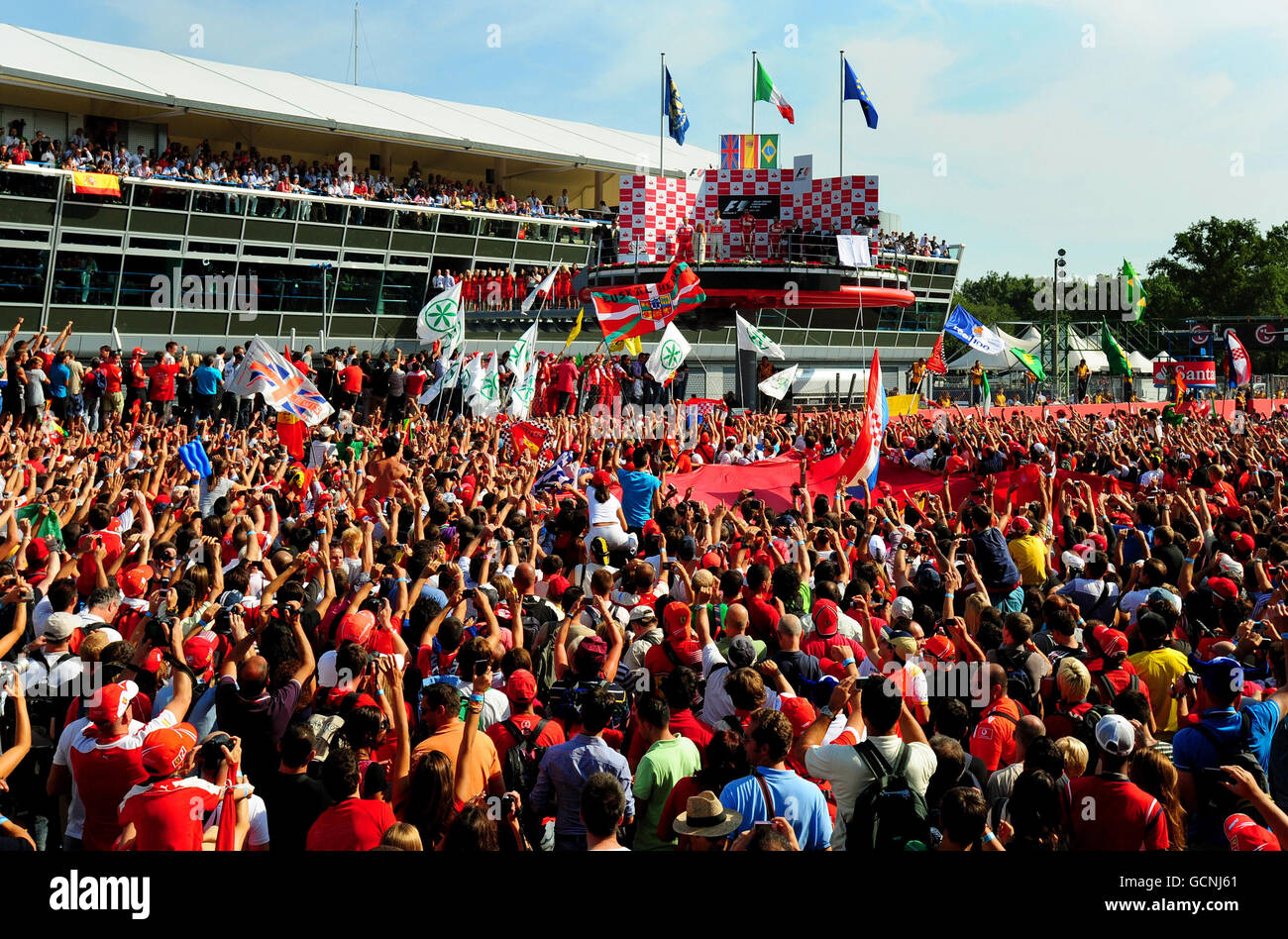 Monza race circuit hi-res stock photography and images - Alamy