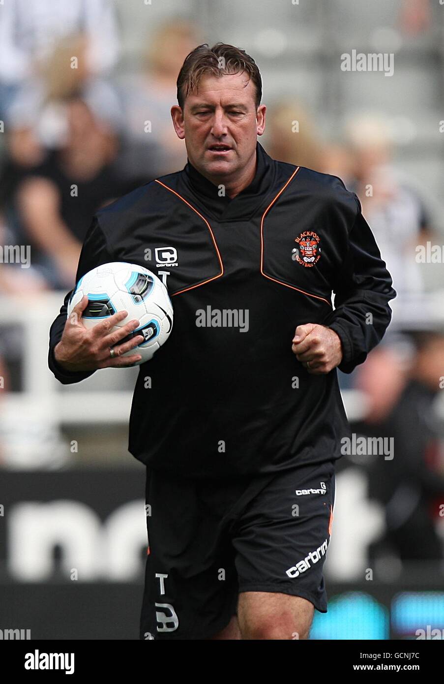 Soccer - Barclays Premier League - Newcastle United v Blackpool - St ...