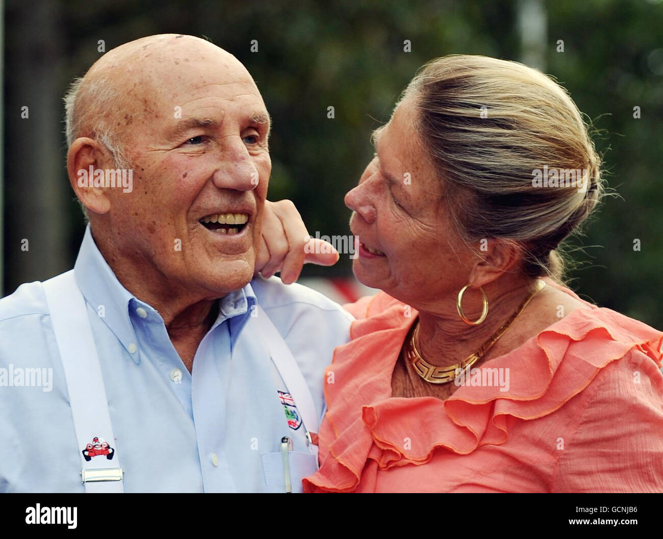 Stirling moss wife hi-res stock photography and images - Alamy