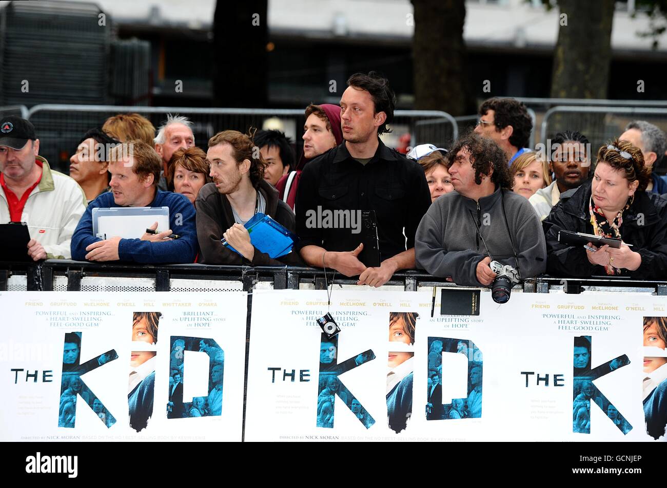 The Kid UK Premiere - London Stock Photo - Alamy