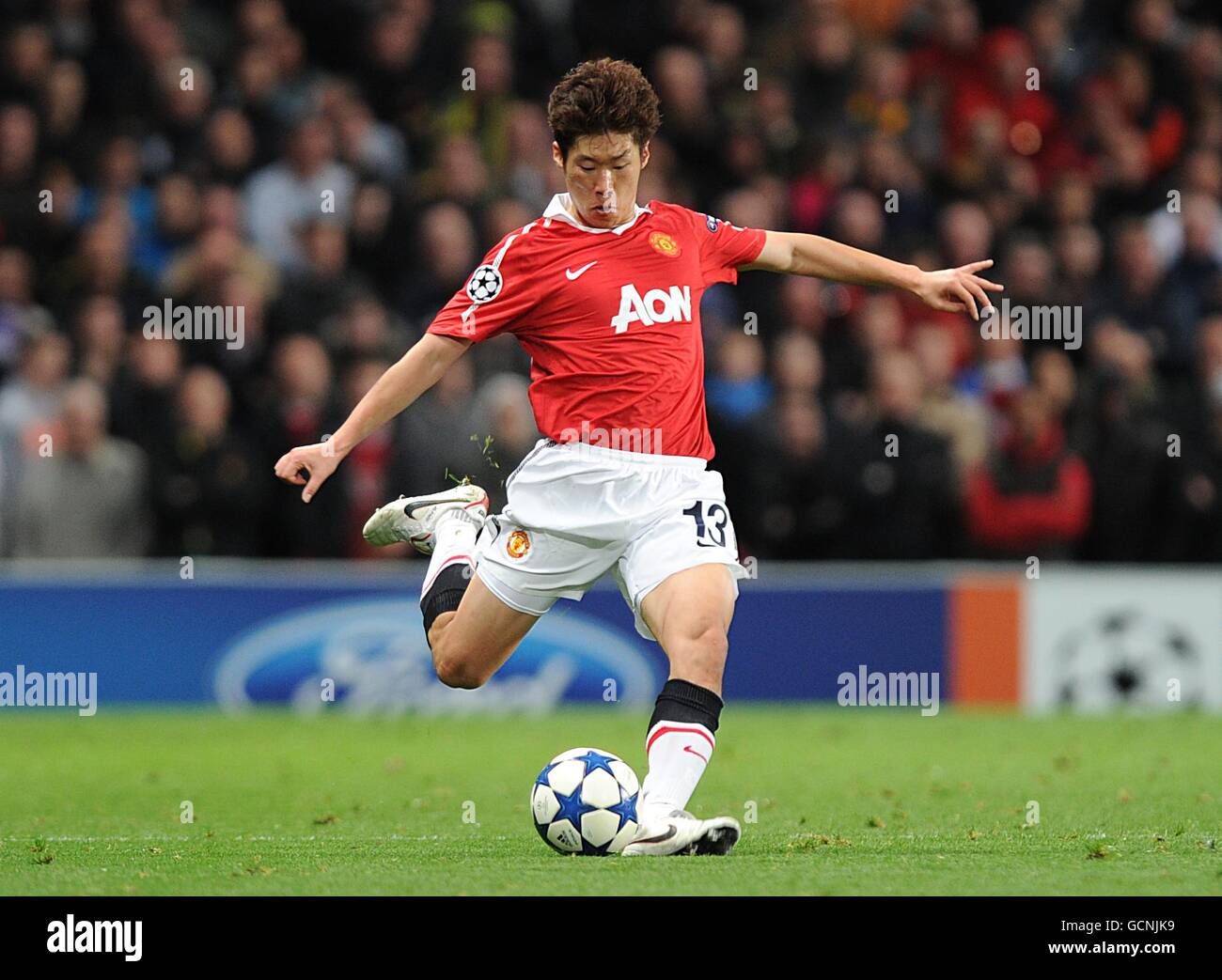 Soccer - UEFA Champions League - Group C - Manchester United v Rangers ...