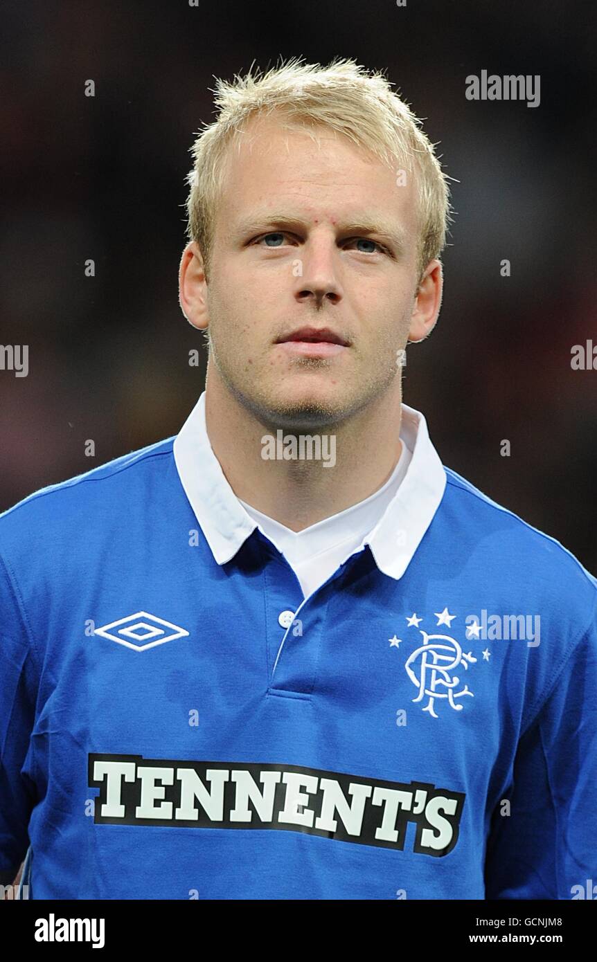 Soccer - UEFA Champions League - Group C - Manchester United v Rangers ...