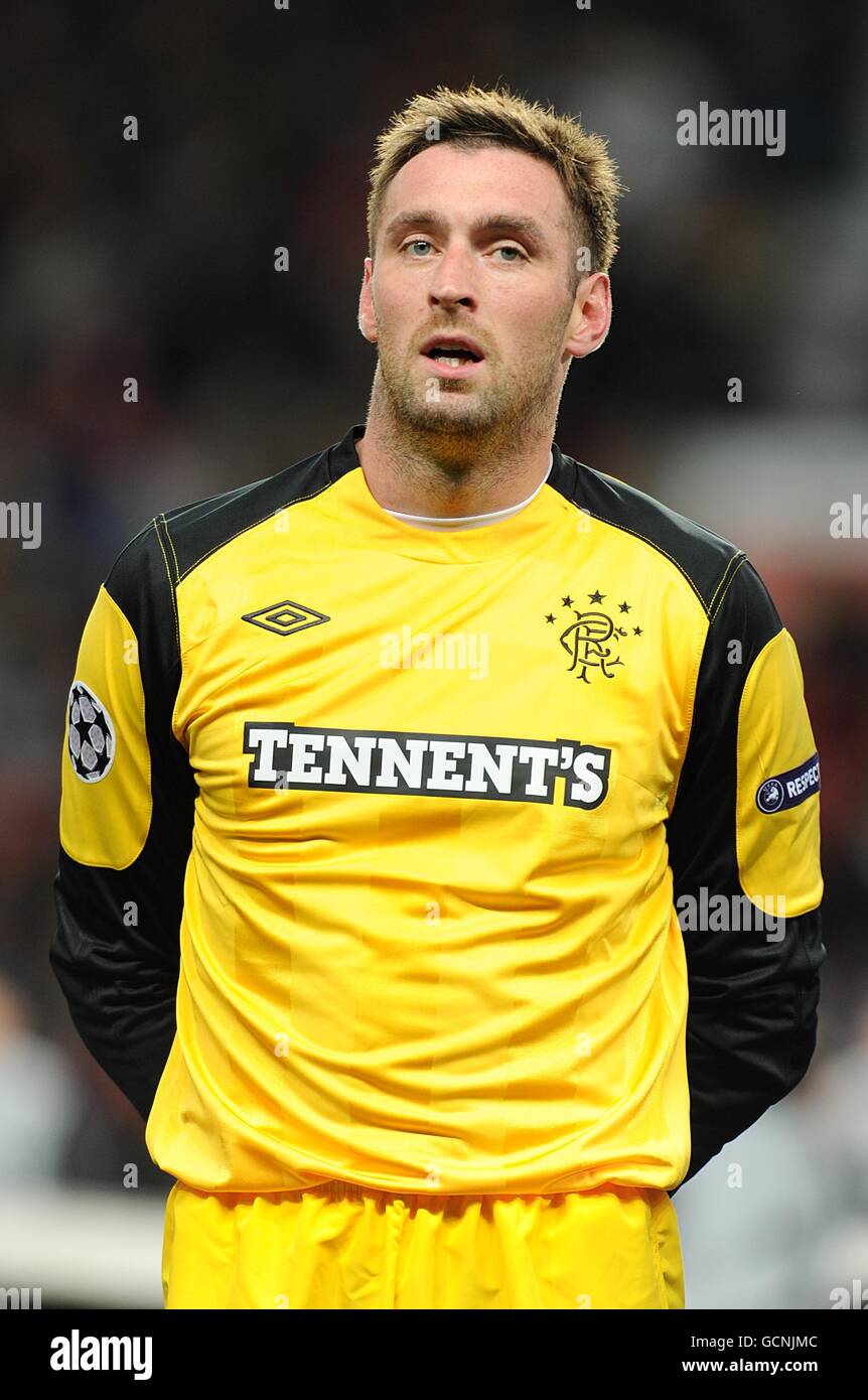 Soccer - UEFA Champions League - Group C - Manchester United v Rangers ...