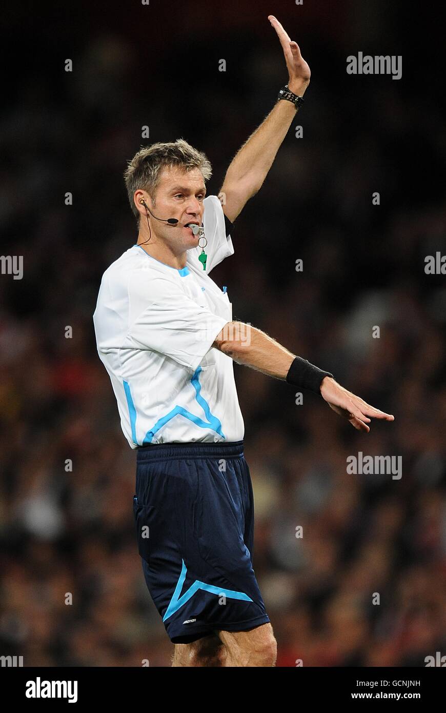 Alain hamer soccer referee hi-res stock photography and images - Alamy