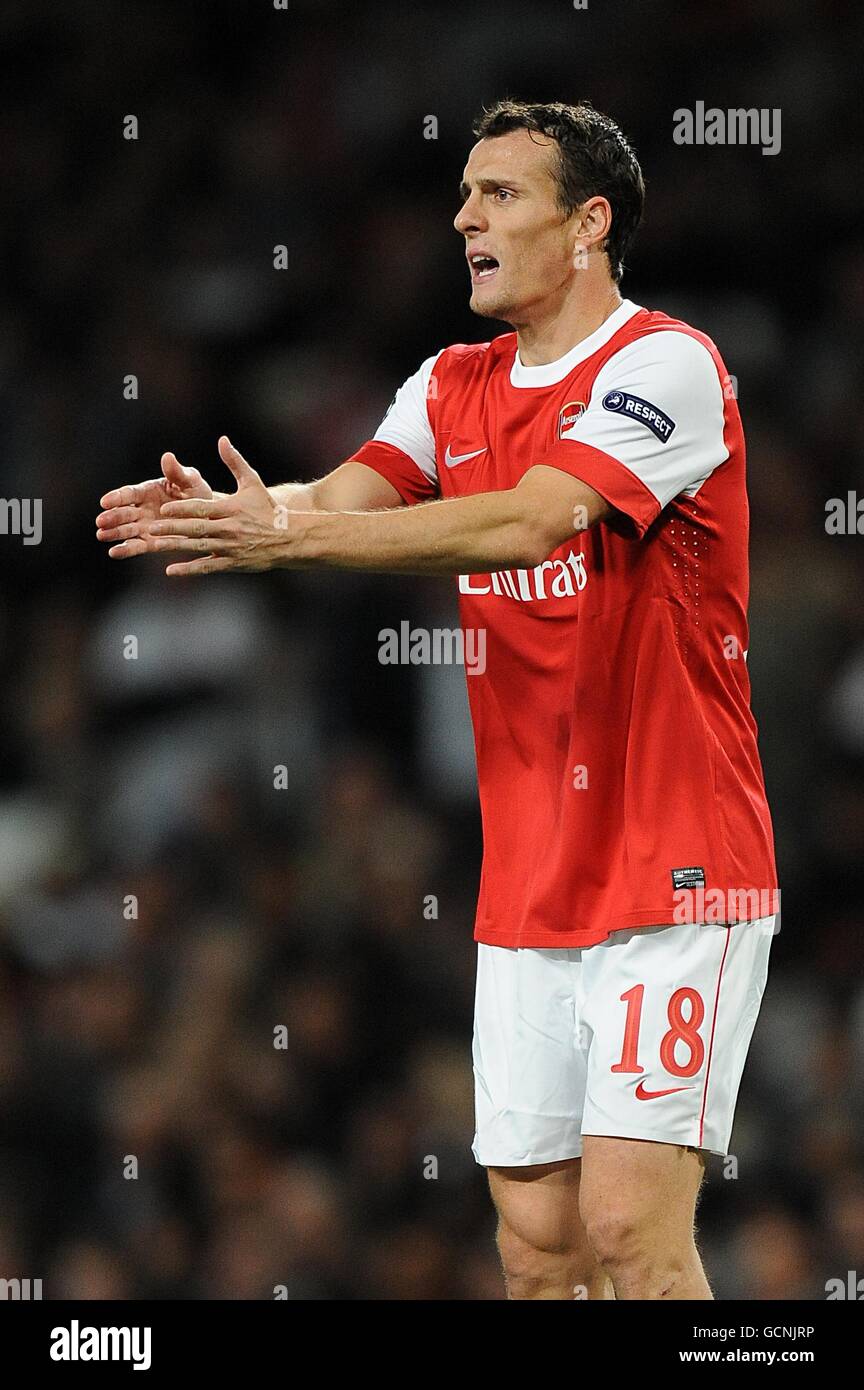 Soccer - UEFA Champions League - Group H - Arsenal v Braga -Emirates ...