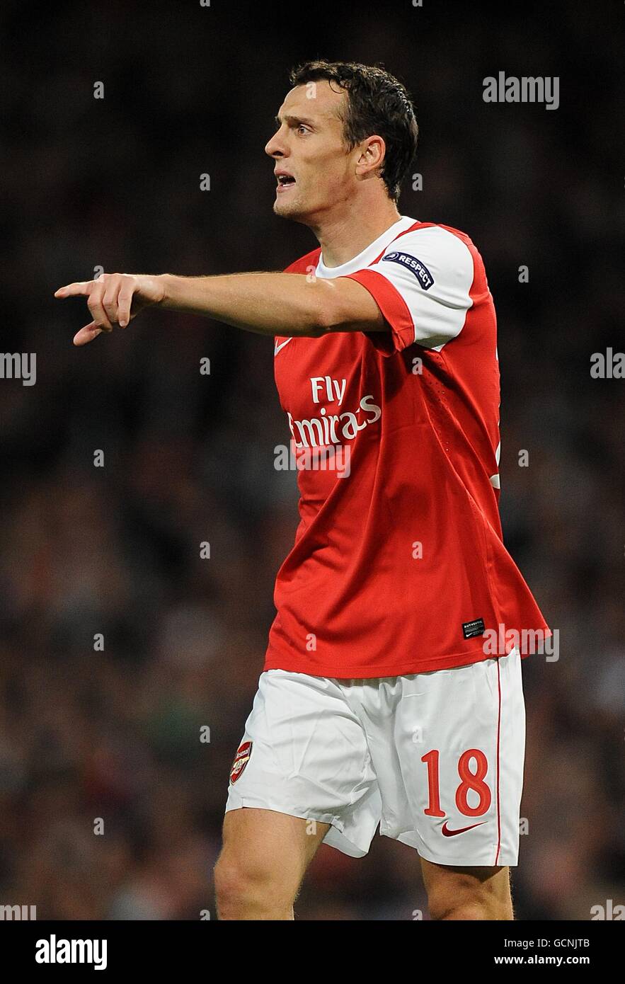 Soccer - UEFA Champions League - Group H - Arsenal v Braga -Emirates ...