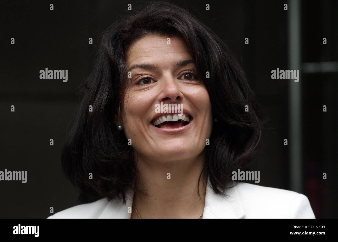 Miriam Gonzalez Clegg, the wife of the Deputy Prime Minister at One ...