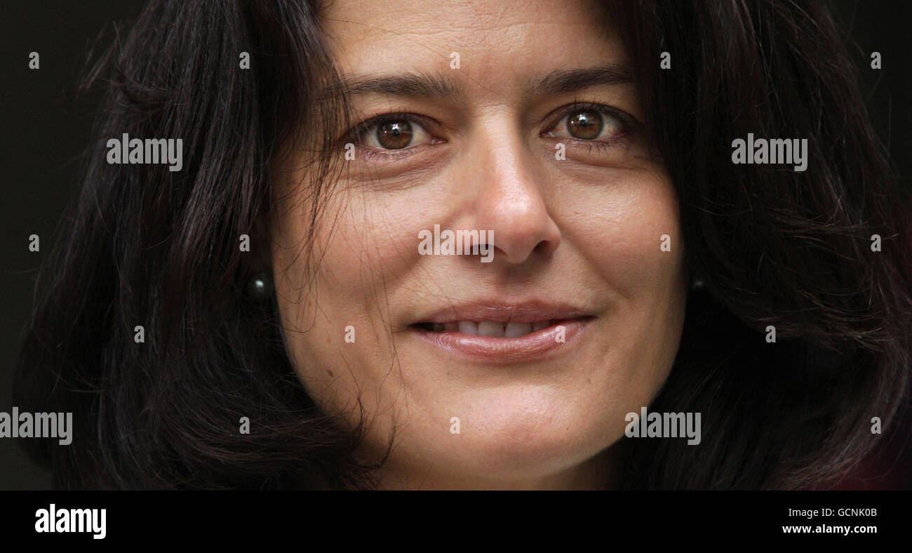 Miriam Gonzalez Clegg, the wife of the Deputy Prime Minister at One ...