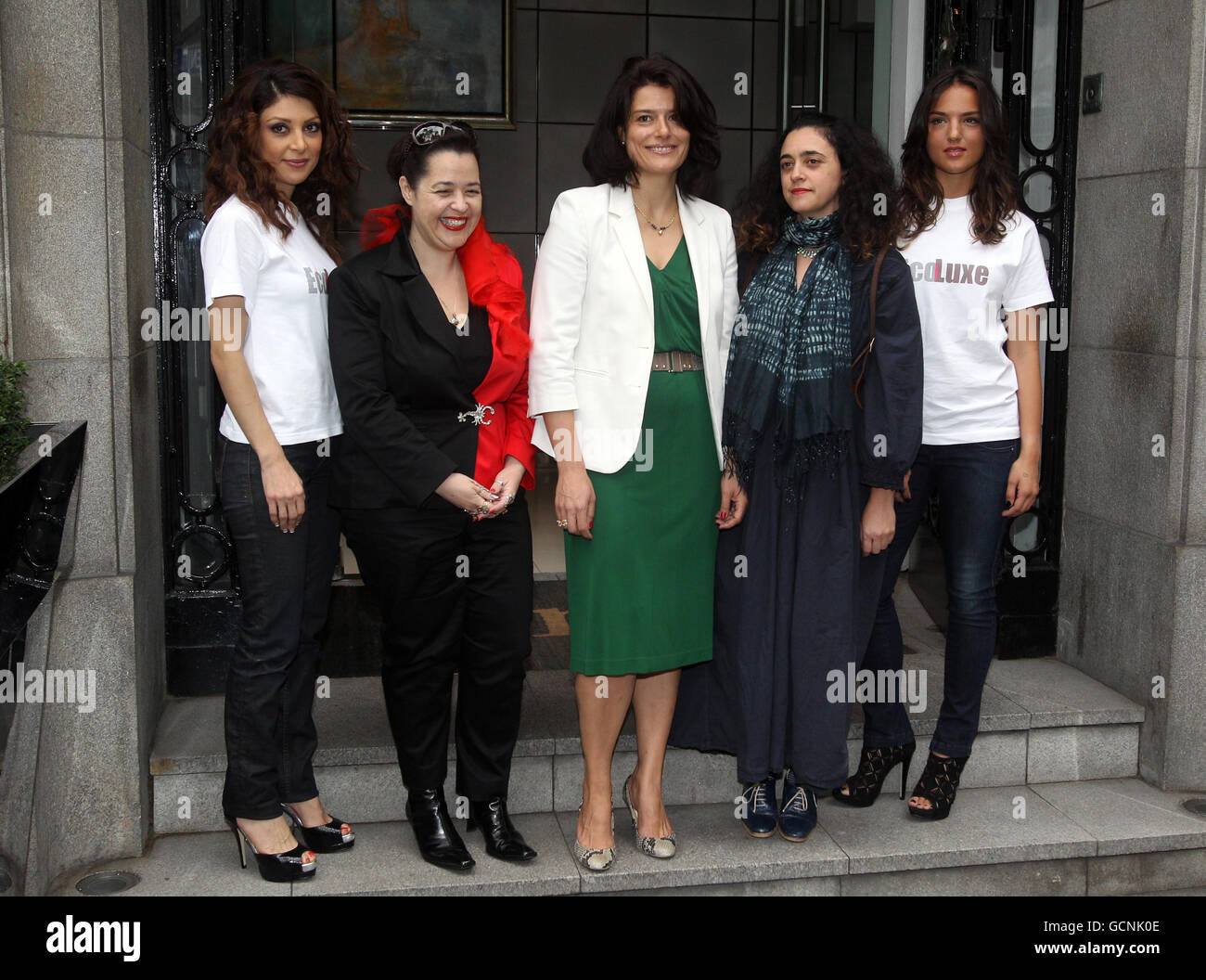 Miriam gonzalez clegg centre hi-res stock photography and images - Alamy