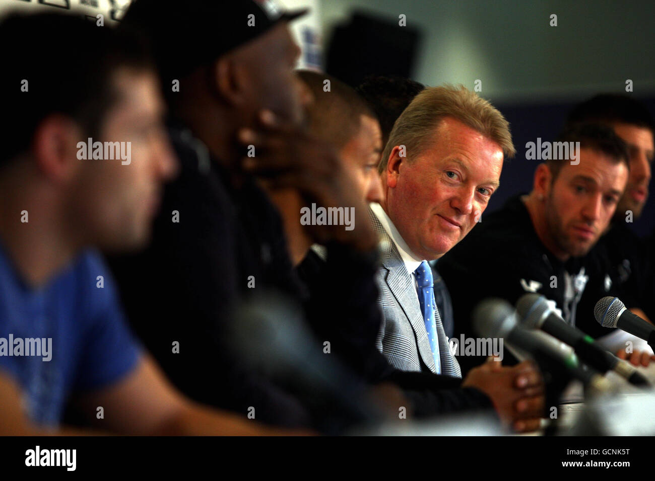 Boxing - Magnificent 7 Head-to Head - LG Arena Stock Photo - Alamy
