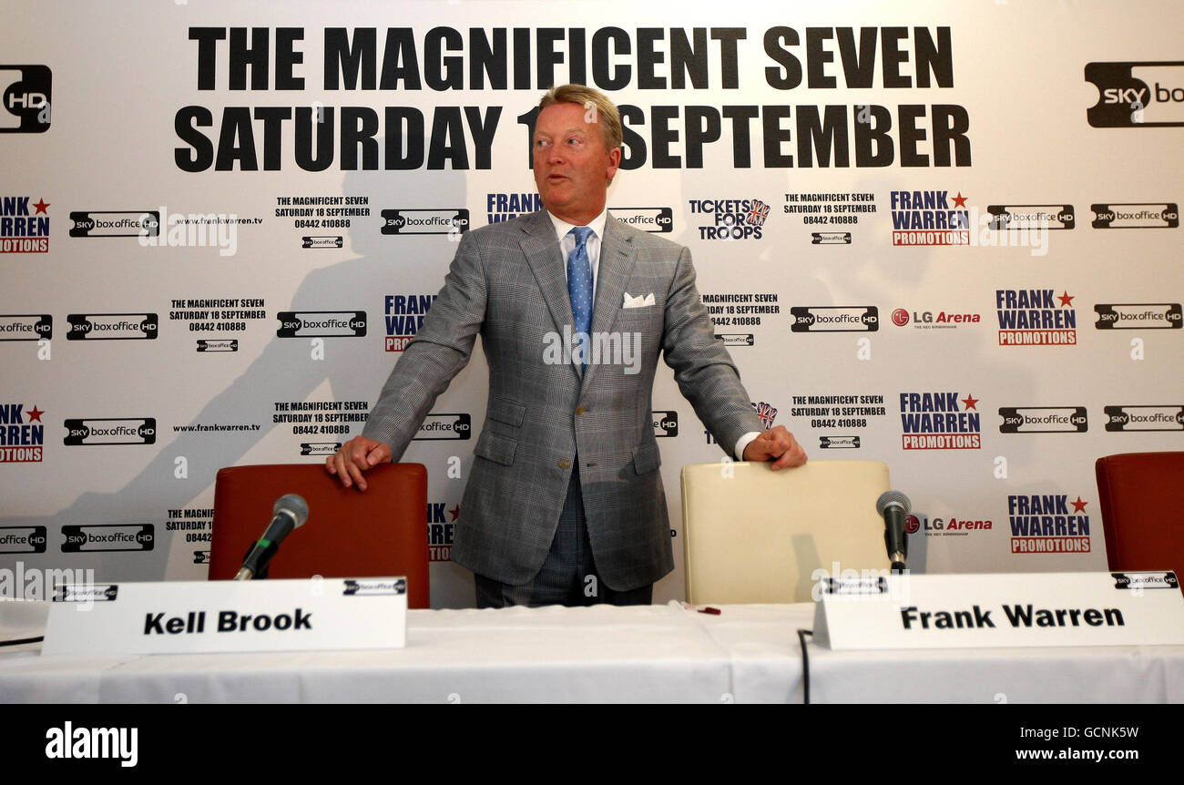 Boxing - Magnificent 7 Head-to Head - LG Arena Stock Photo - Alamy
