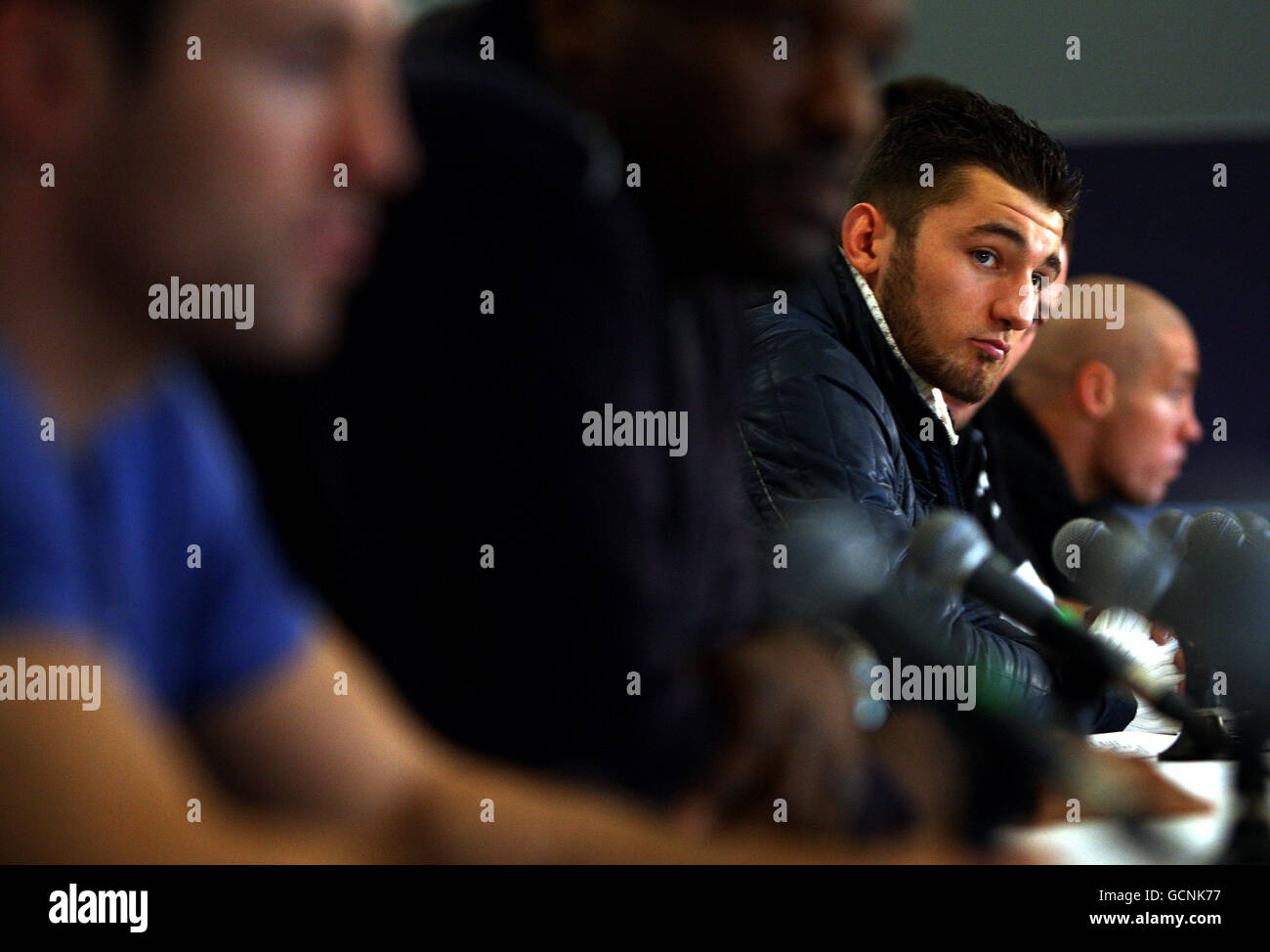 Boxing - Magnificent 7 Head-to Head - LG Arena. Boxer Nathan Cleverly ...