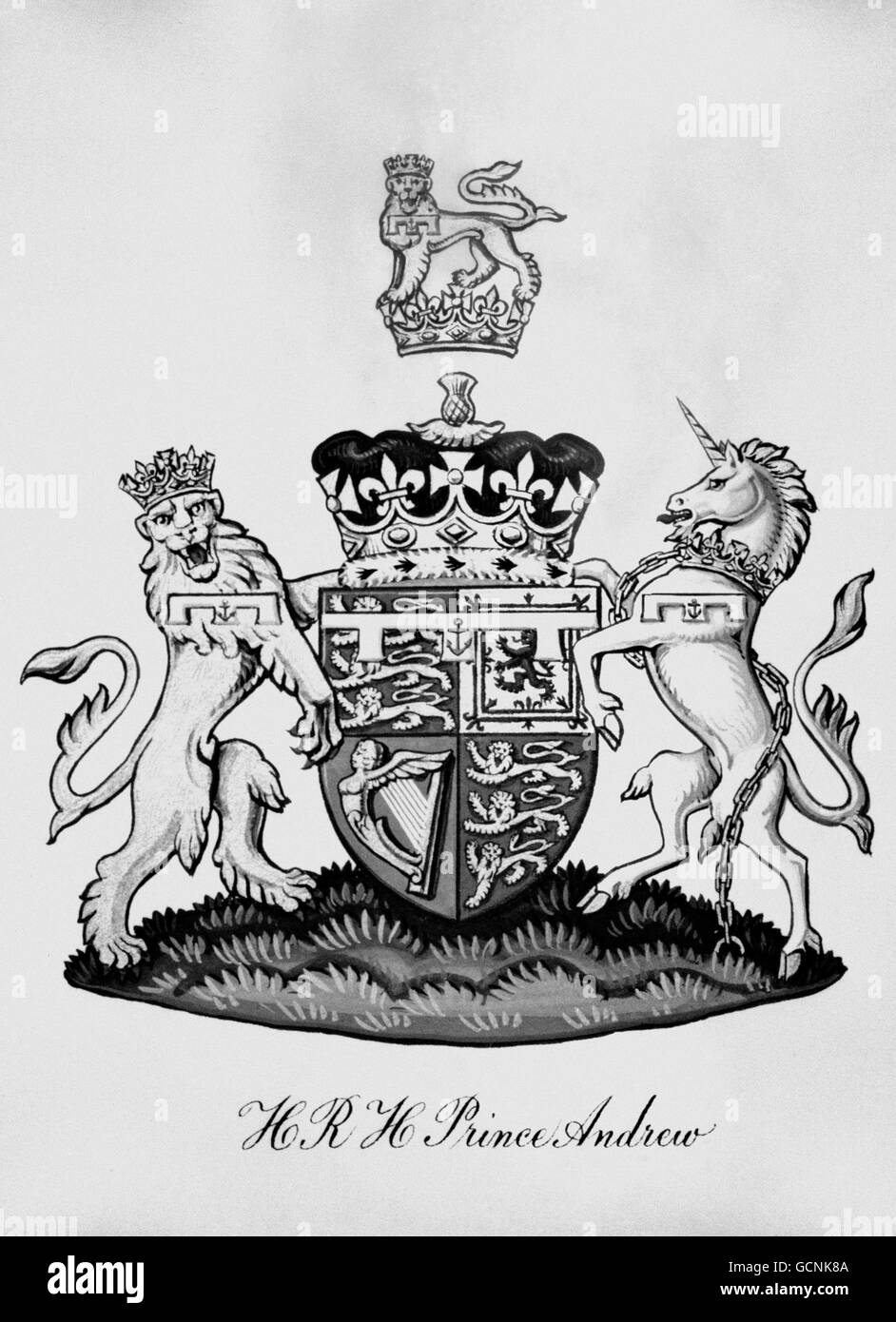Coat of arms london Black and White Stock Photos & Images - Alamy