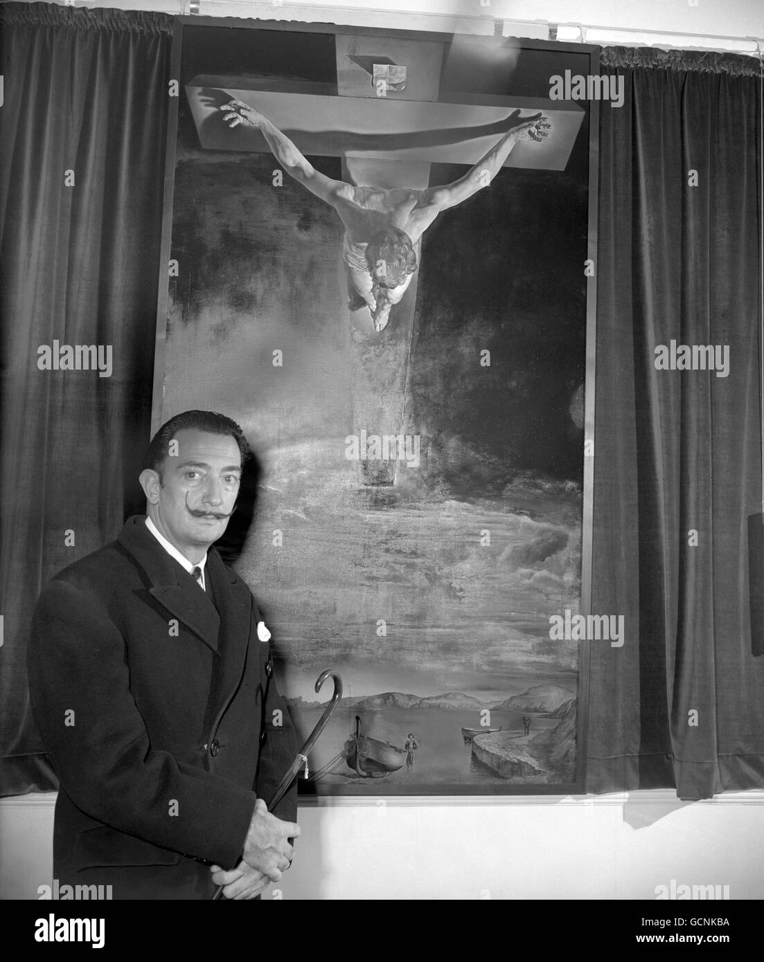 Salvador dali moustache hi-res stock photography and images - Alamy