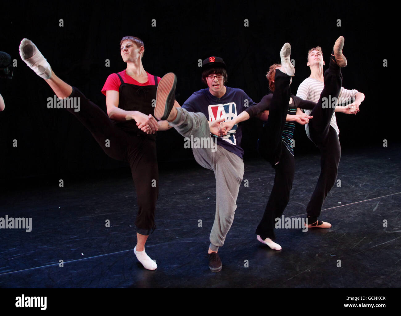 Les Ballets Trockadero de Monte Carlo Stock Photo - Alamy