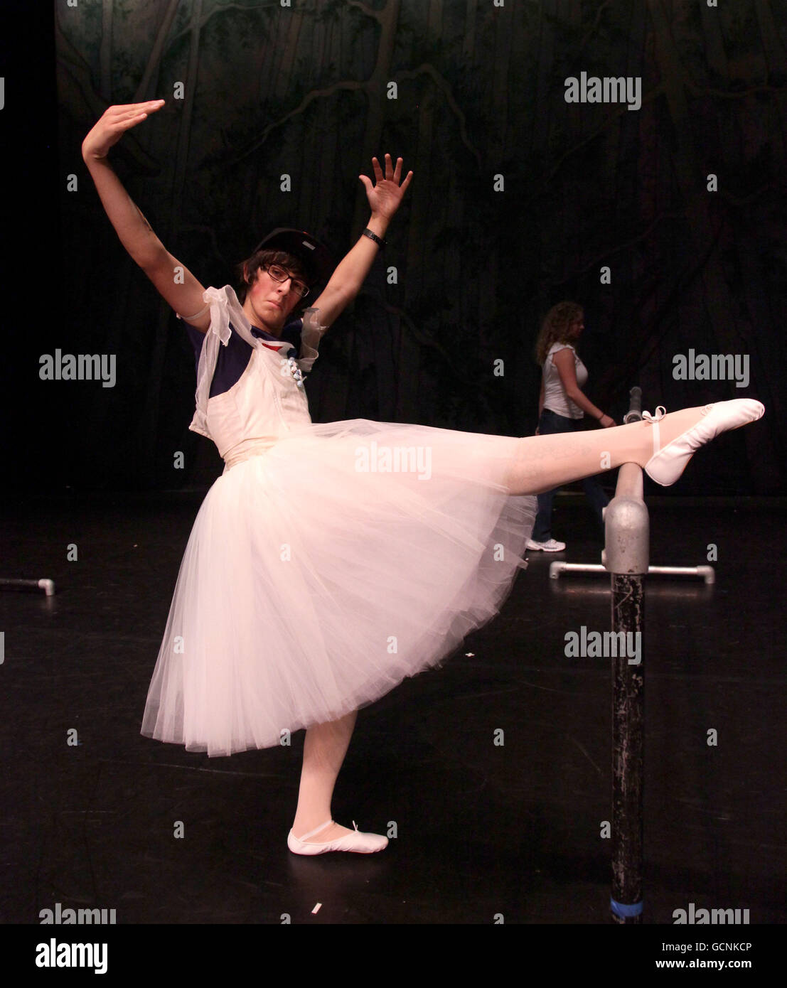 Les Ballets Trockadero de Monte Carlo Stock Photo - Alamy