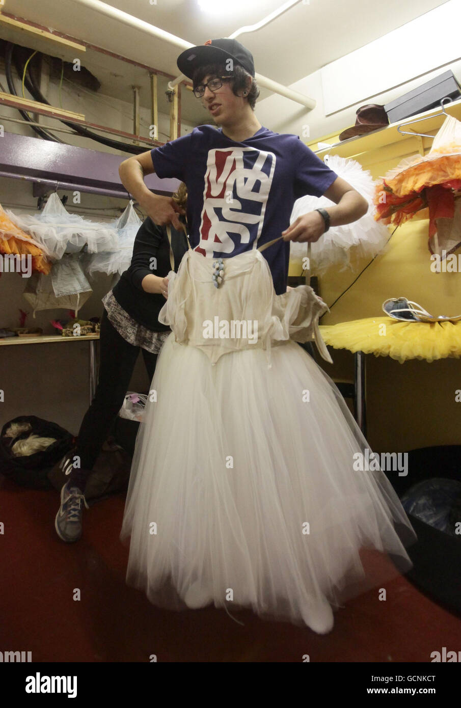 Les Ballets Trockadero de Monte Carlo Stock Photo - Alamy