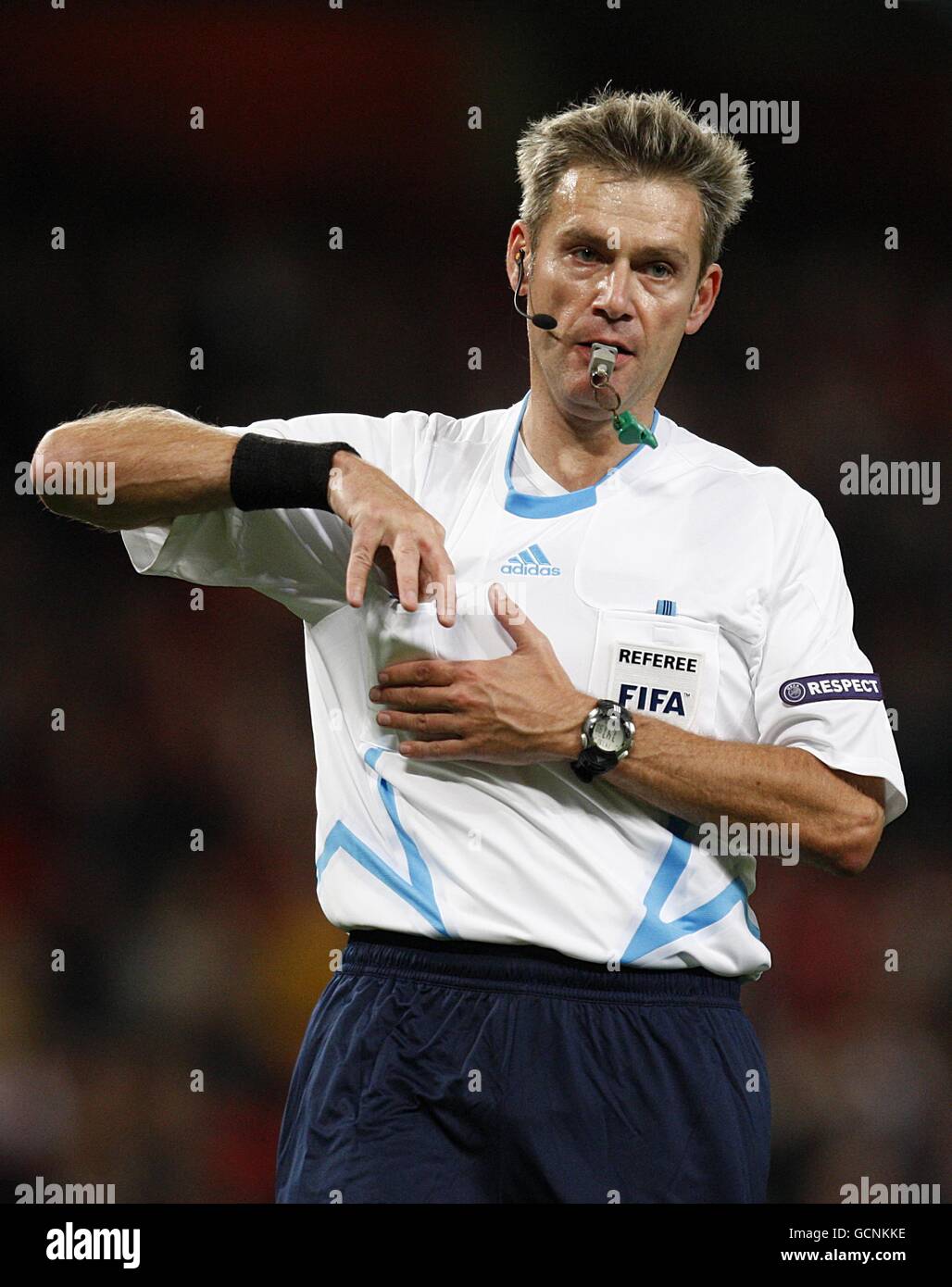Alain hamer soccer referee hi-res stock photography and images - Alamy