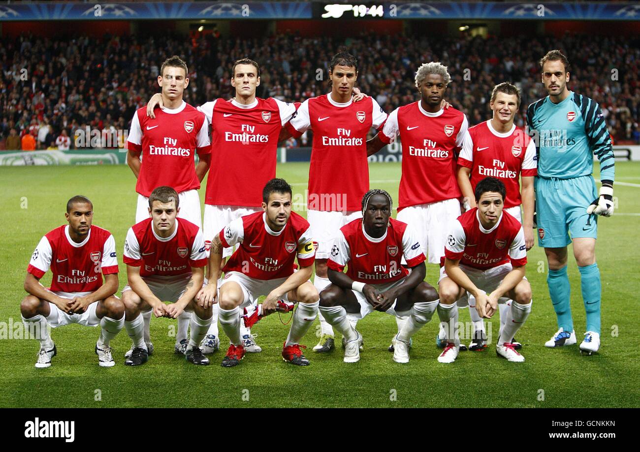 Soccer uefa champions league group arsenal braga emirates stadium hi ...