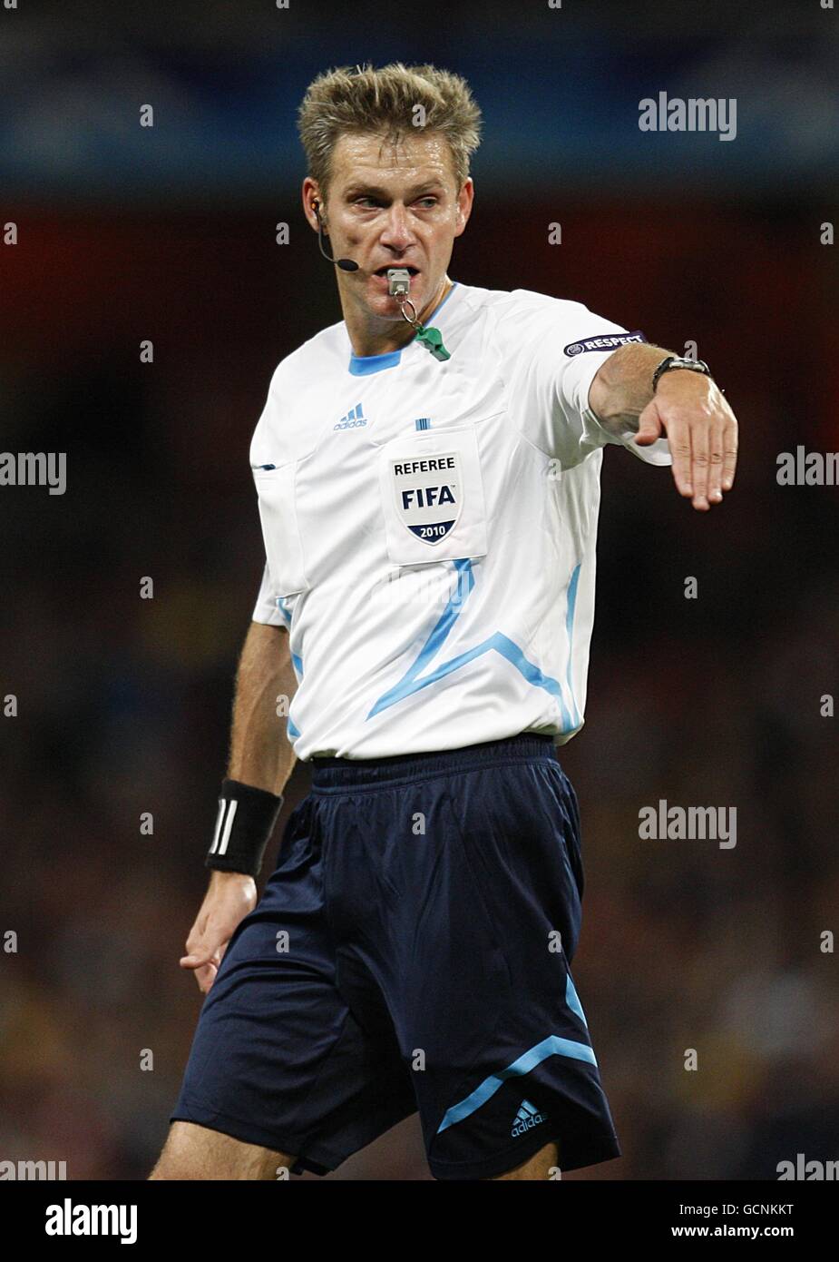 Alain hamer soccer referee hi-res stock photography and images - Alamy