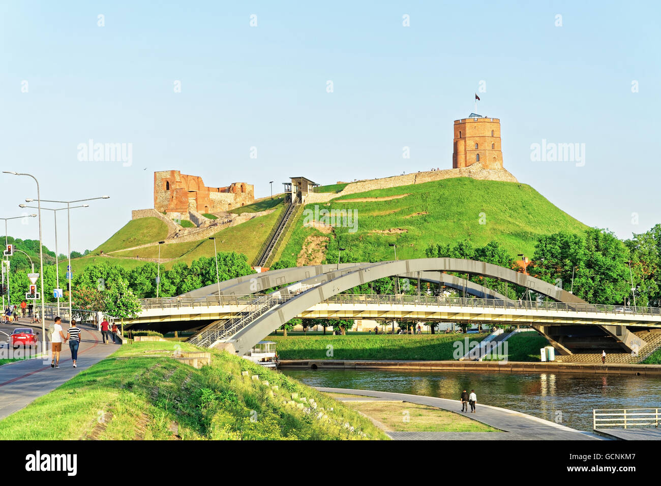 Mindaugas Bridge High Resolution Stock Photography and Images - Alamy