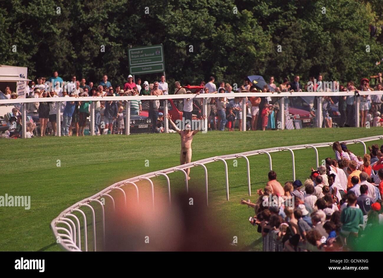 A Streaker High Resolution Stock Photography and Images - Alamy