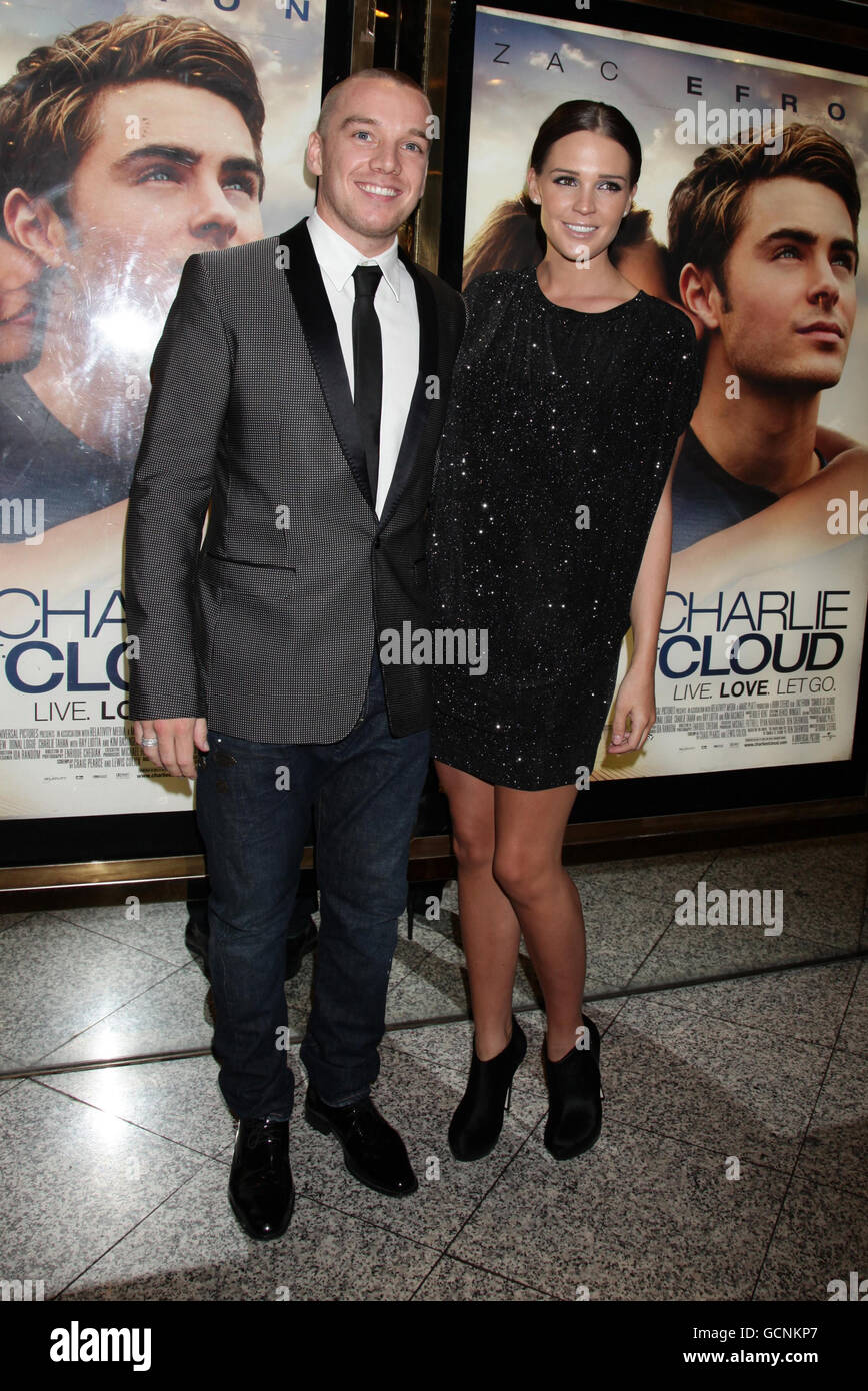 'Charlie St. Cloud' premiere - London Stock Photo - Alamy