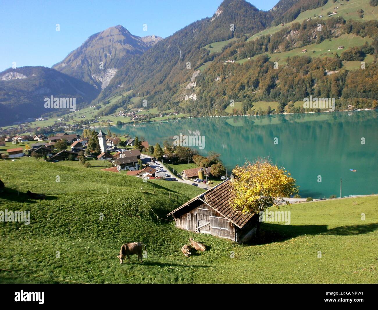 Lungern switzerland hi-res stock photography and images - Alamy