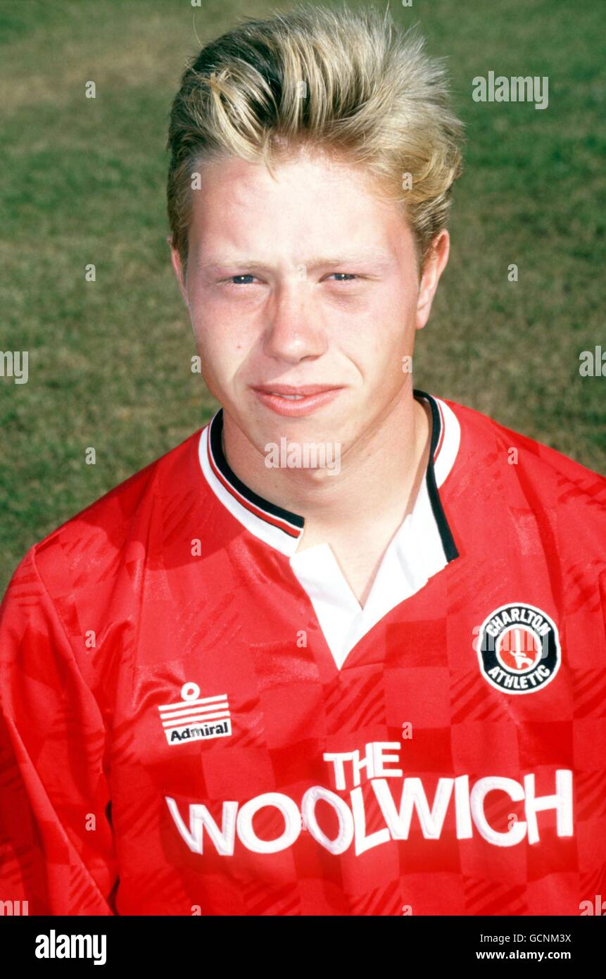 CRICKET. ANGUS FRASER BATTING FOR ENGLAND Stock Photo - Alamy