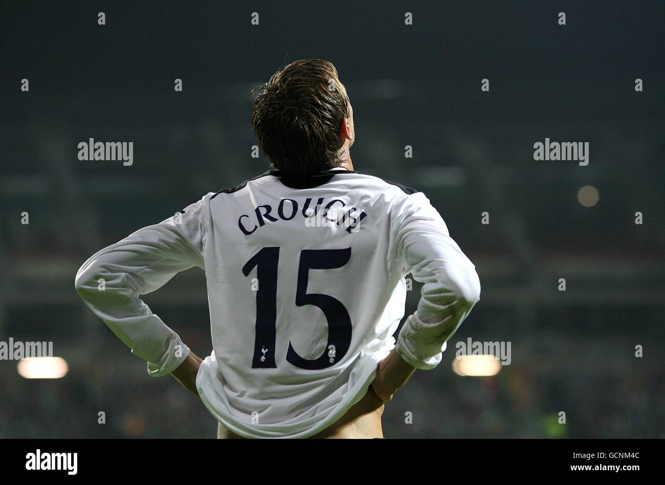 Tottenham hotspurs peter crouch hi-res stock photography and images - Alamy