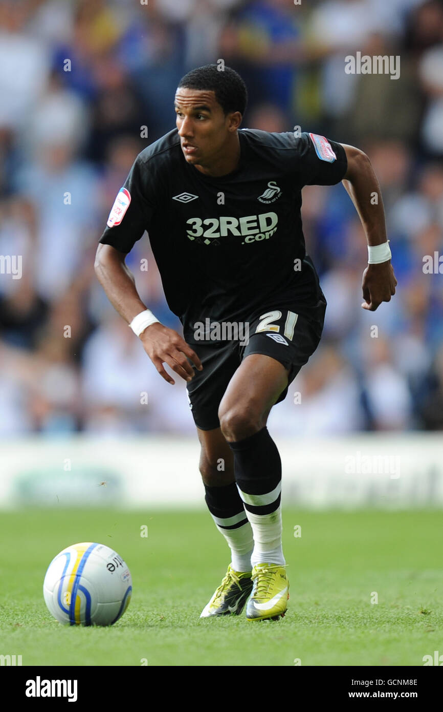 Soccer football league championship leeds united swansea city elland ...