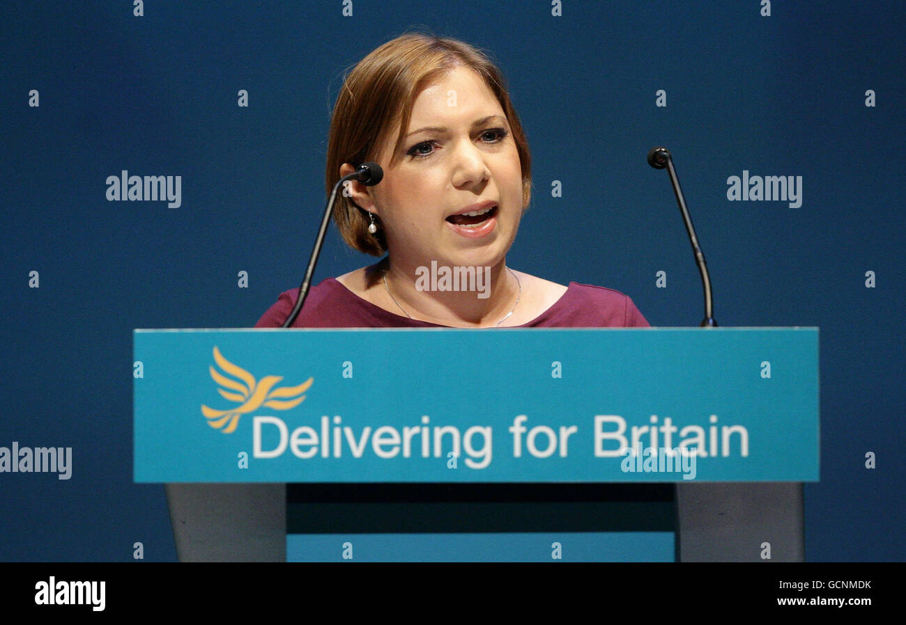 Liberal Democrats annual party conference 2010 Stock Photo - Alamy
