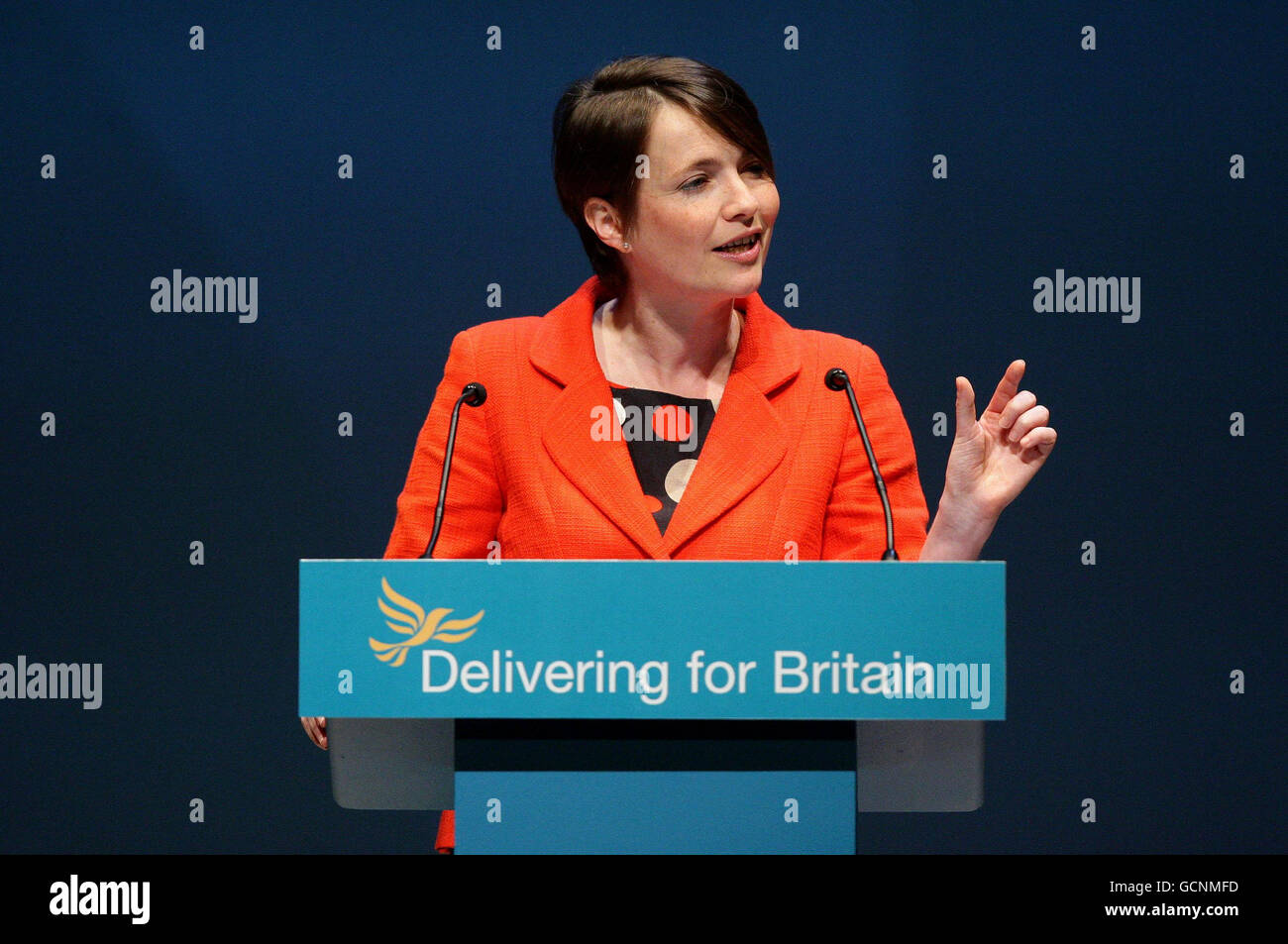 Liberal Democrats annual party conference 2010 Stock Photo - Alamy