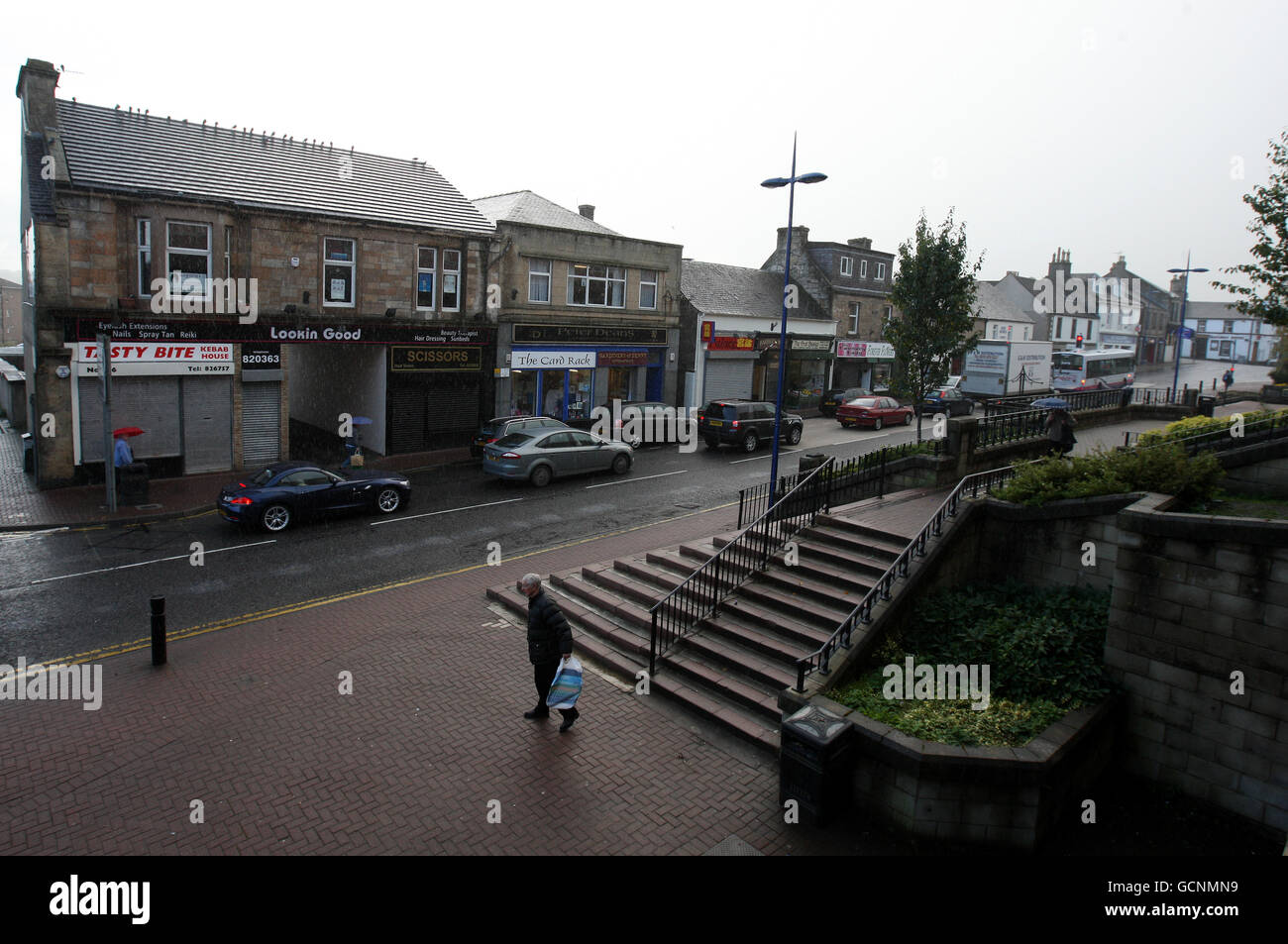 The town centre of falkirk hi-res stock photography and images - Alamy