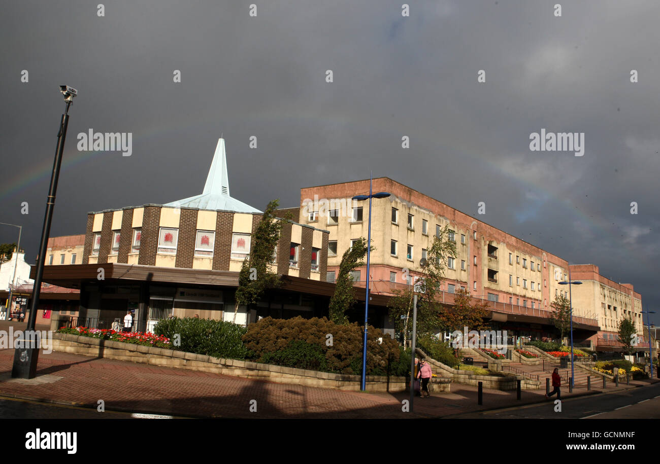 The town centre of falkirk hi-res stock photography and images - Alamy