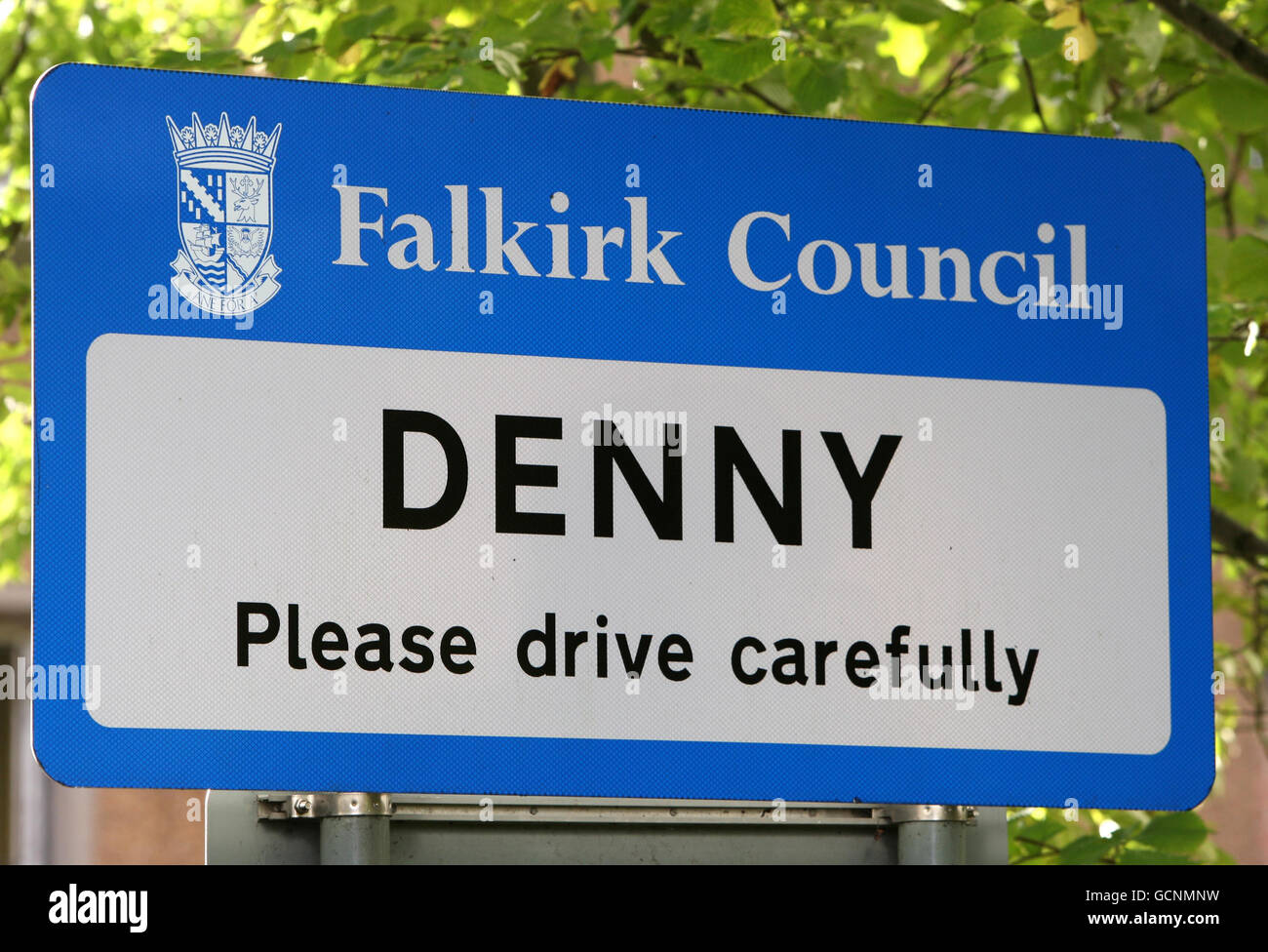 A general view of denny sign hi-res stock photography and images - Alamy