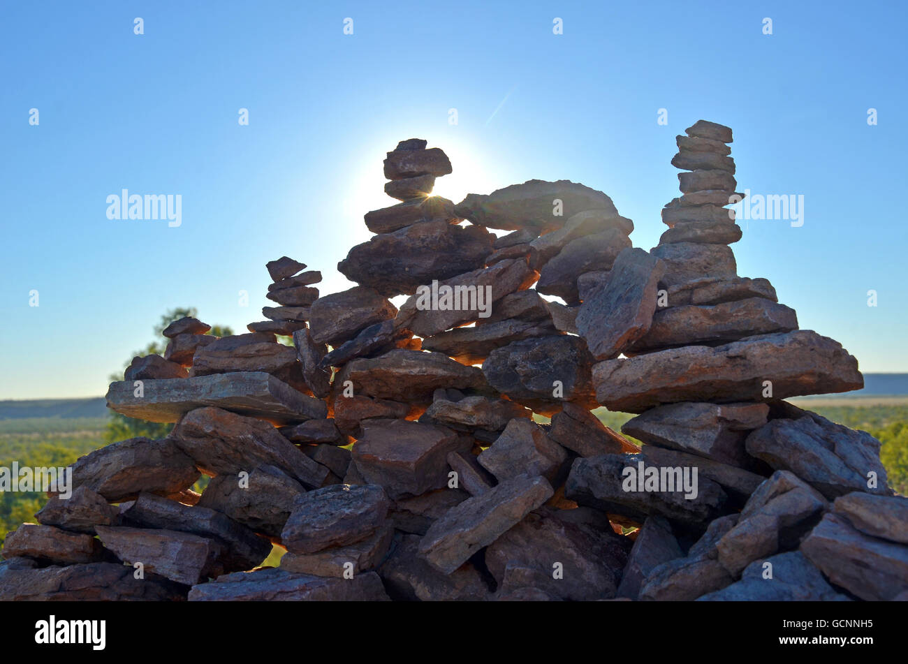 Man Made Pile Of Stones High Resolution Stock Photography and Images ...