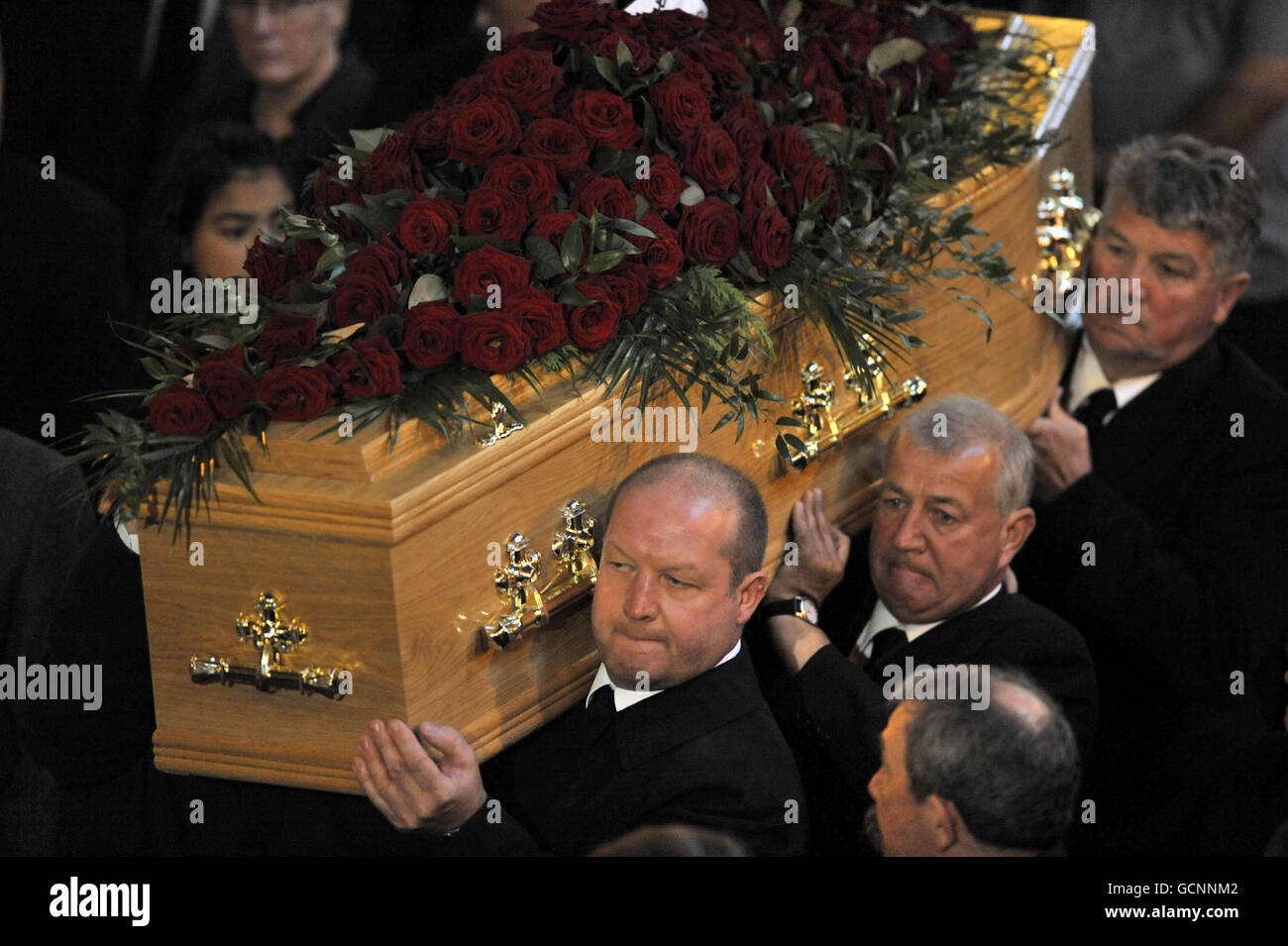 Jimmy Reid funeral Stock Photo - Alamy