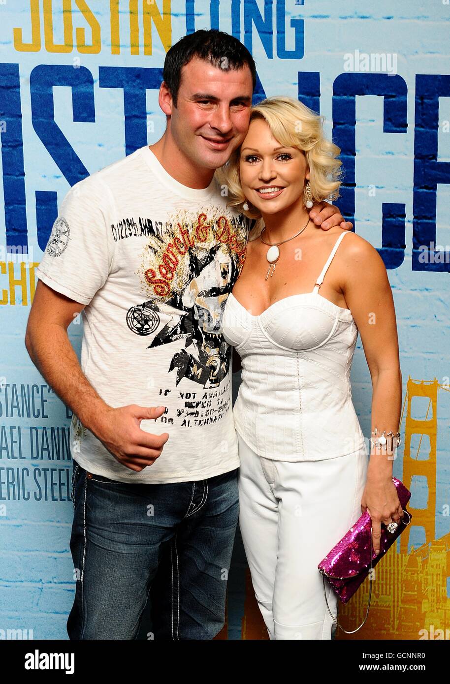 Going the Distance World Premiere - London Stock Photo - Alamy