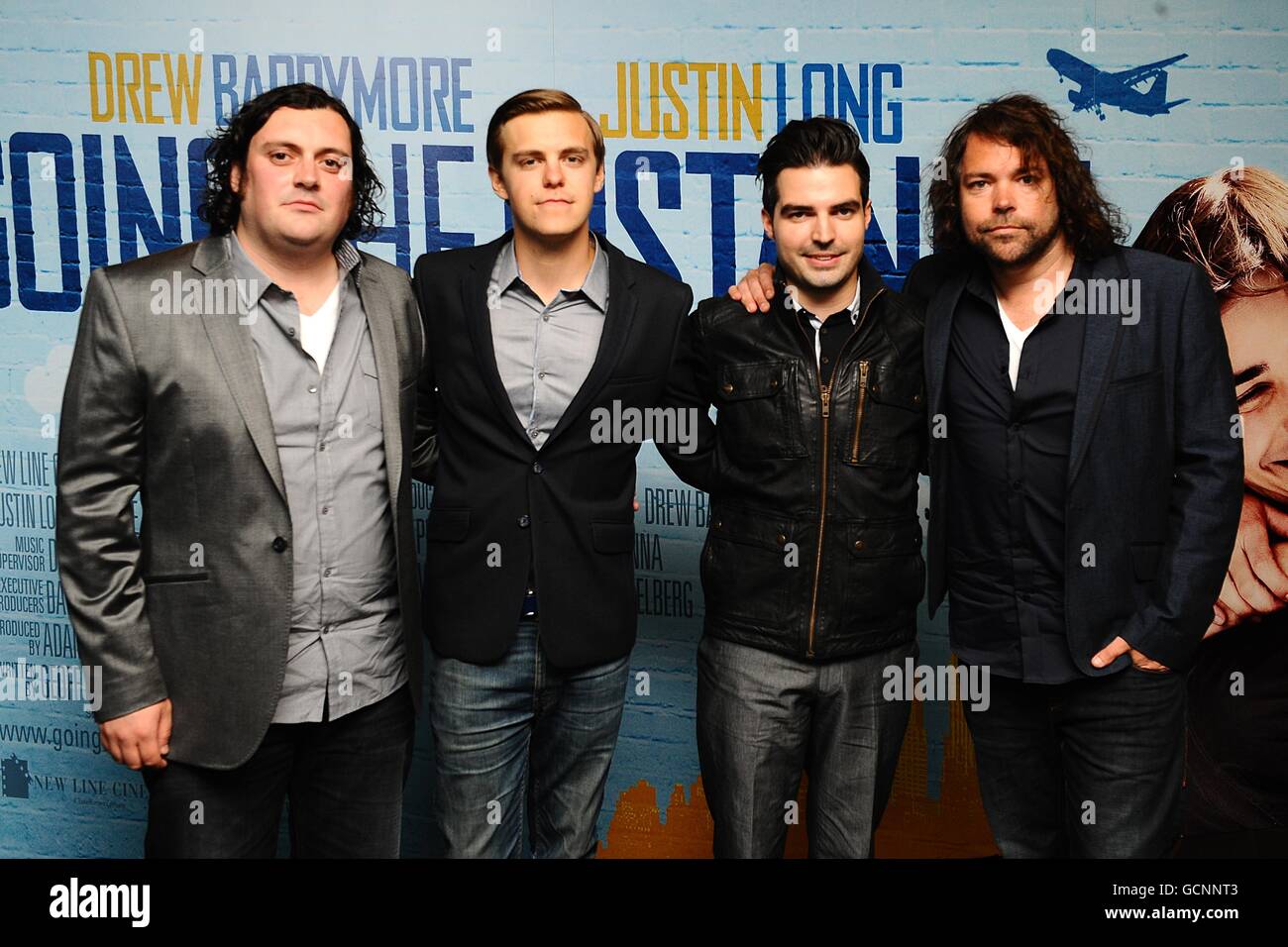 Piers Hewitt, Todd Howe, Nathan Nicholson and Adam Harrison of The ...