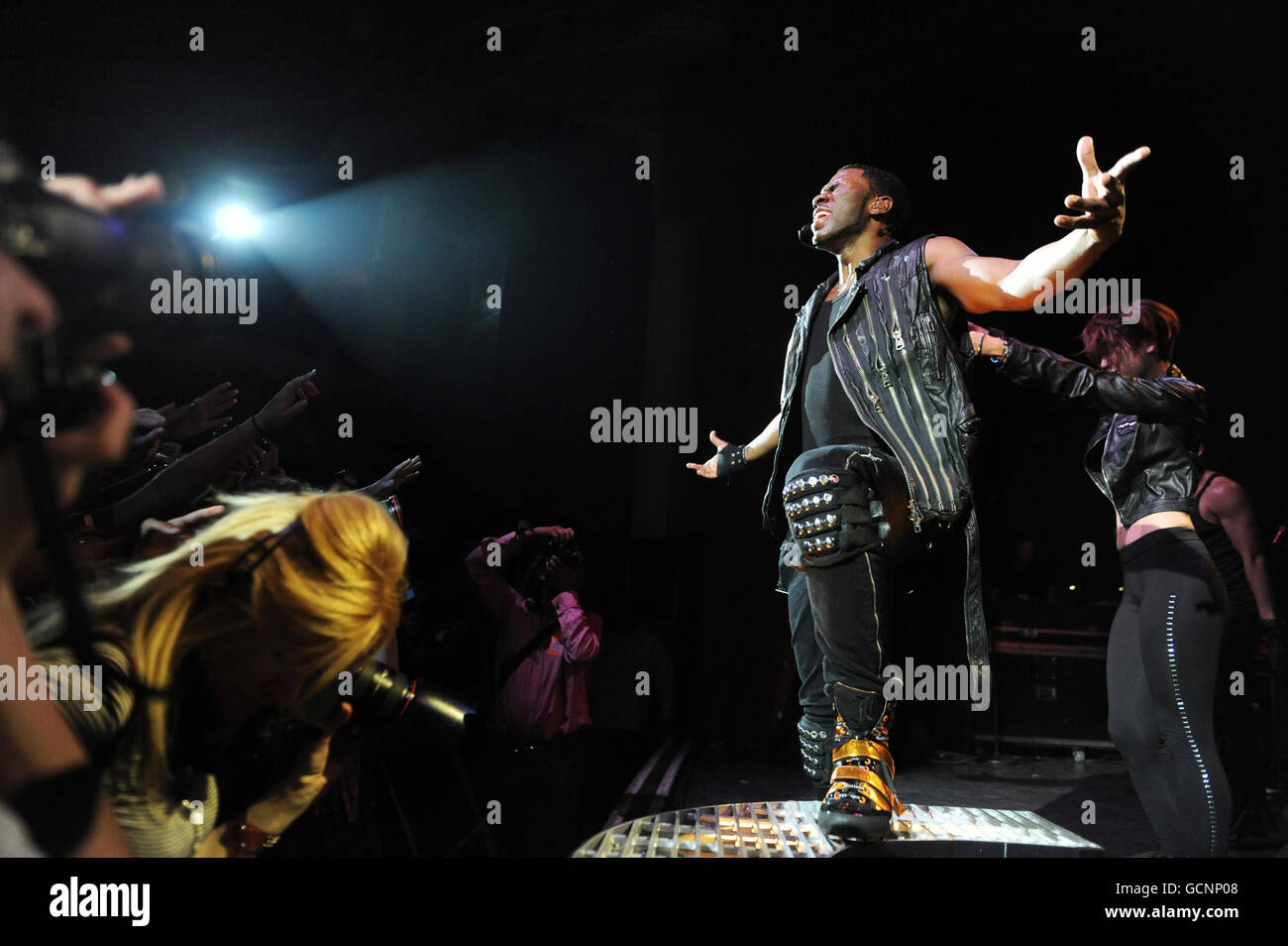 Jason Derulo in concert - London. Jason Derulo performs on stage at the ...