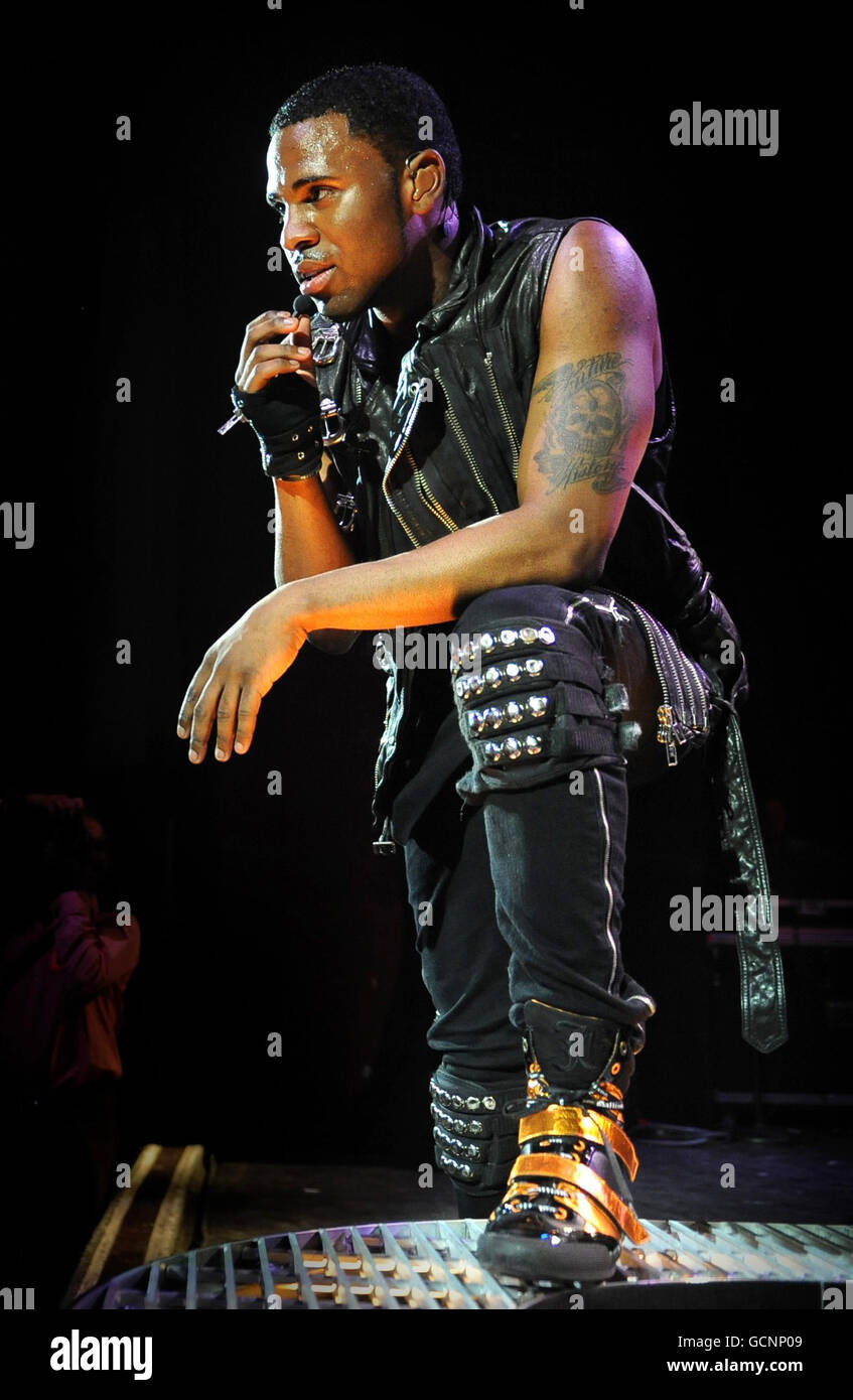 Jason Derulo in concert - London Stock Photo - Alamy