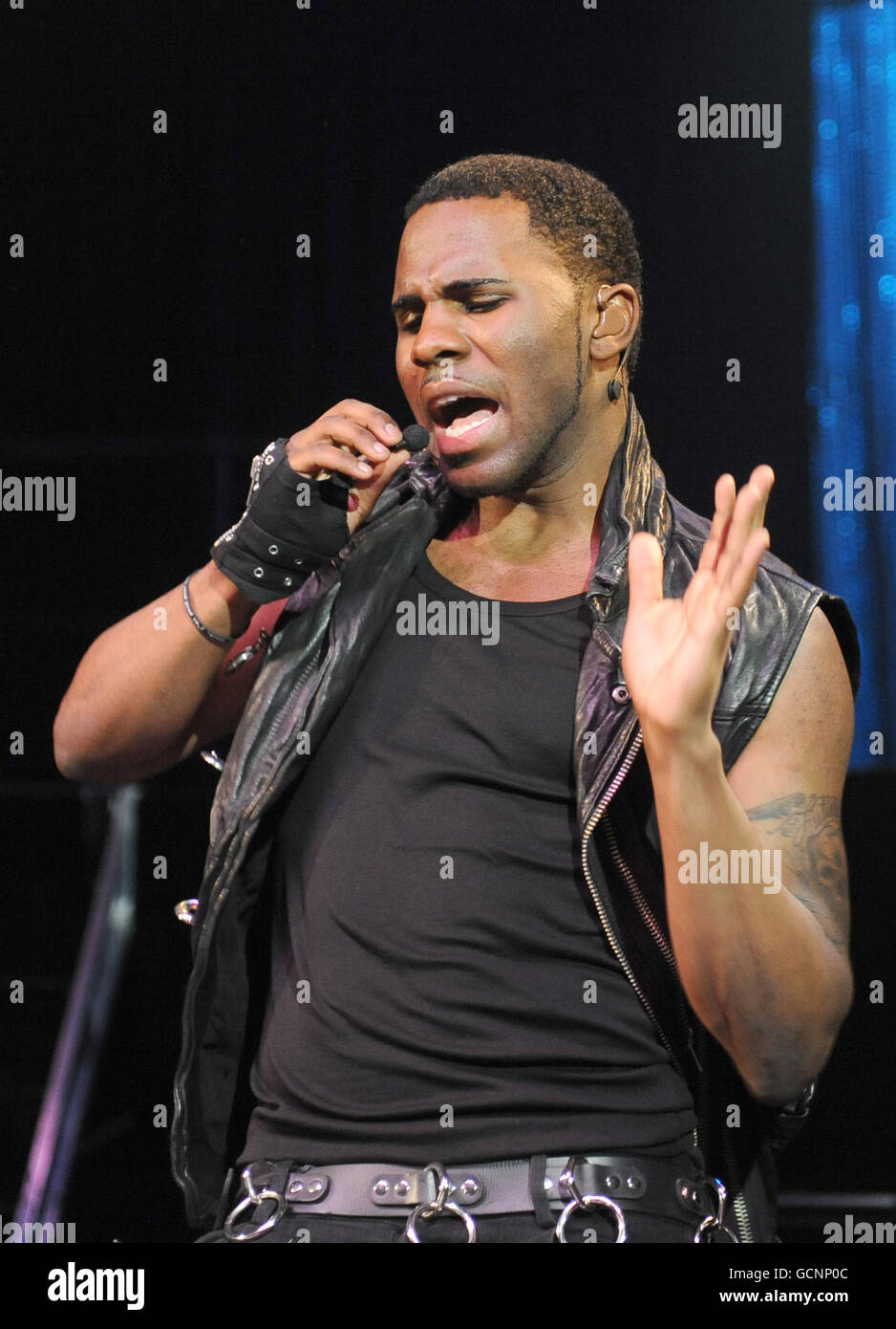 Jason Derulo in concert - London Stock Photo - Alamy