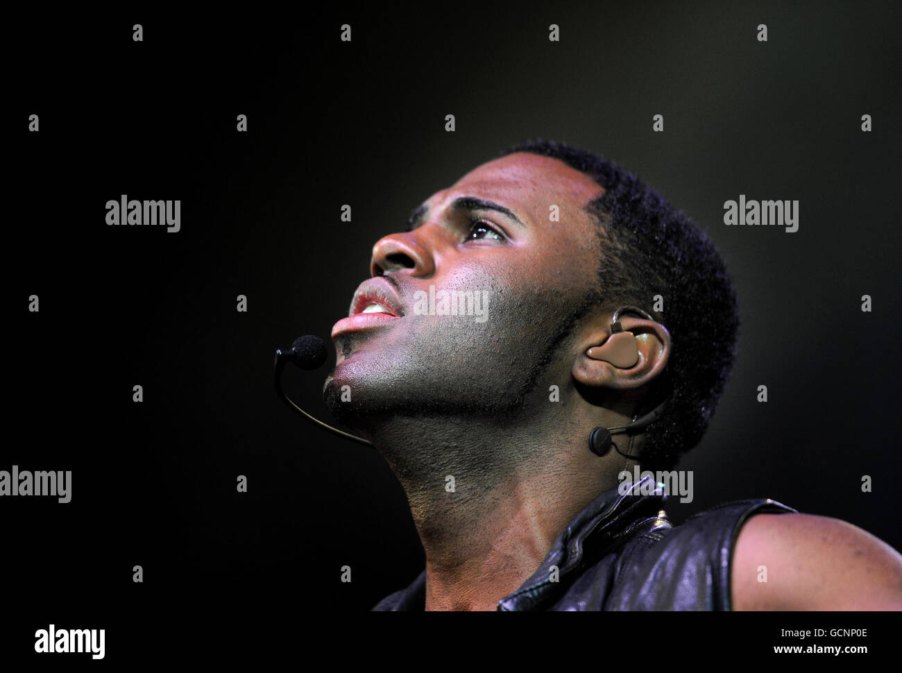 Jason Derulo in concert - London Stock Photo - Alamy