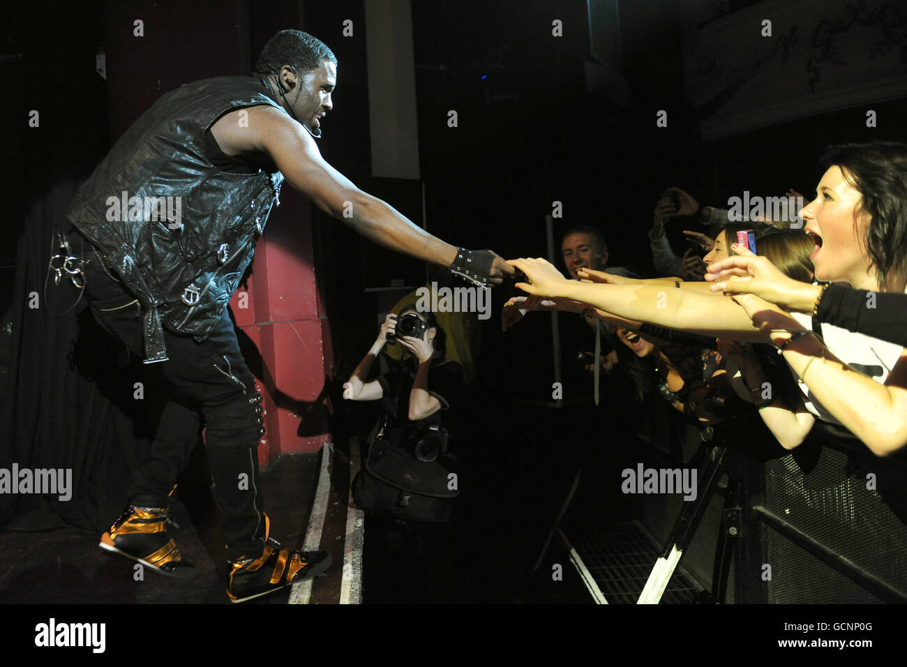 Jason Derulo in concert - London Stock Photo - Alamy