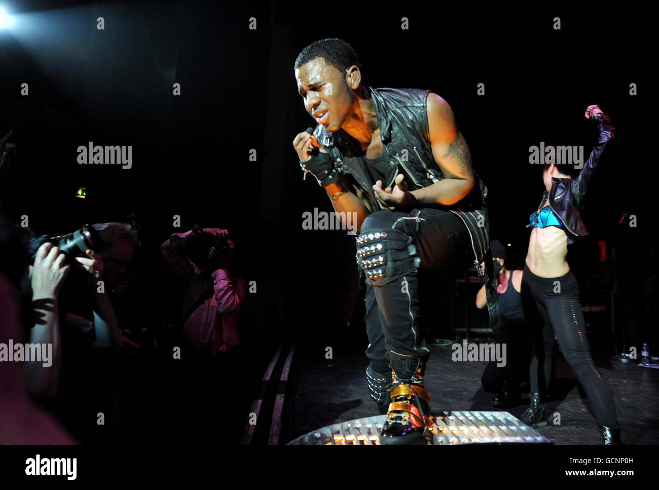 Jason Derulo in concert - London Stock Photo - Alamy